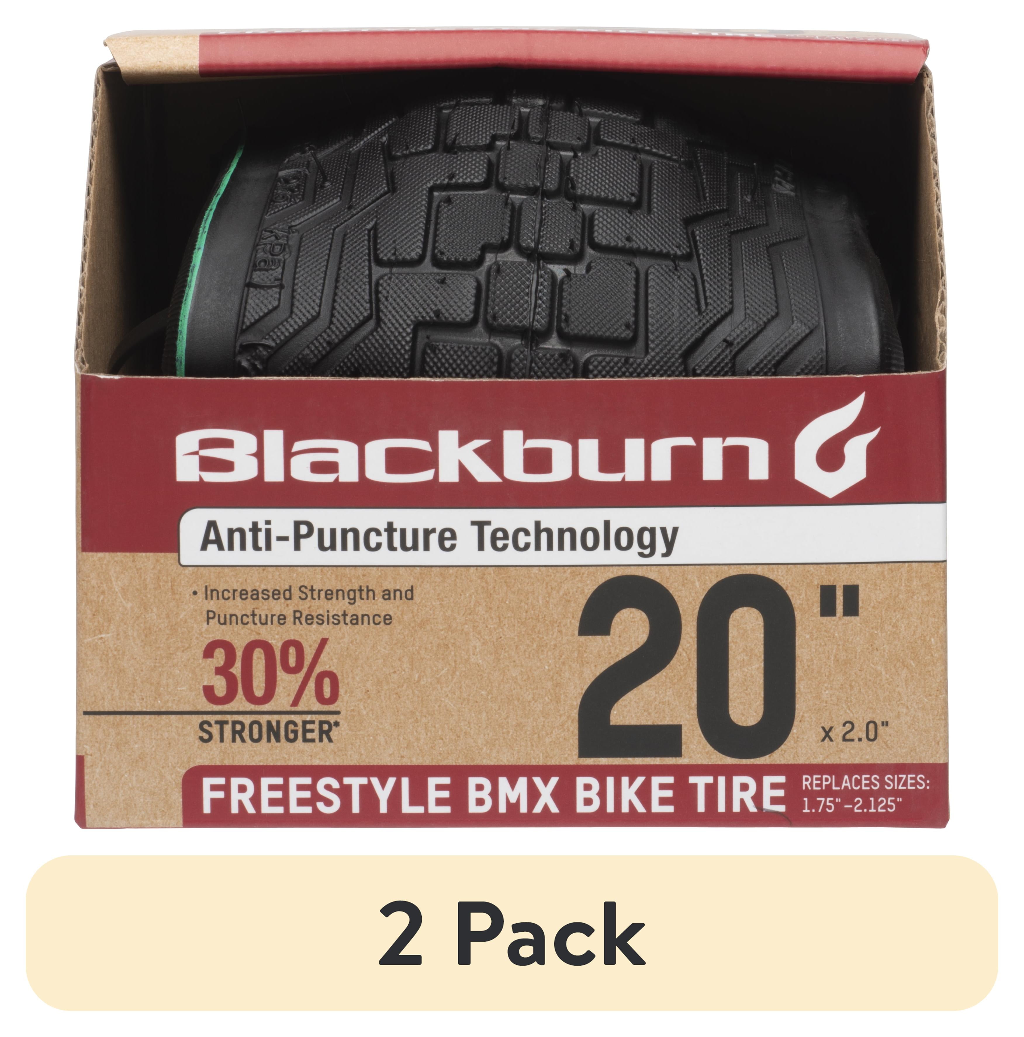 Blackburn Freestyle BMX Bike Tire - 20 x 2.0 Anti Puncture - Walmart.com