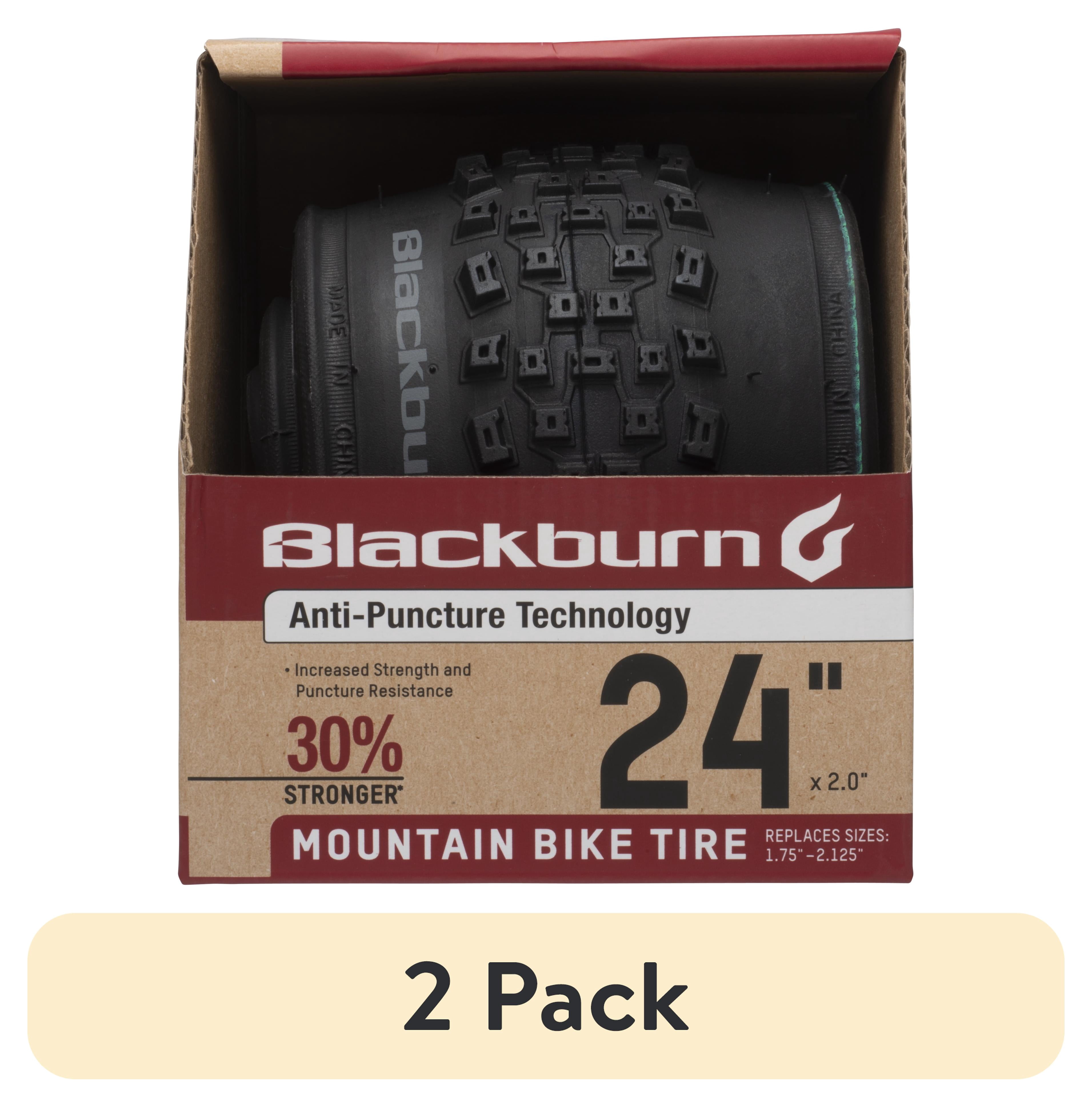 (2 pack) Blackburn Mountain Bike Tire, 24" x 2.10" - Walmart.com
