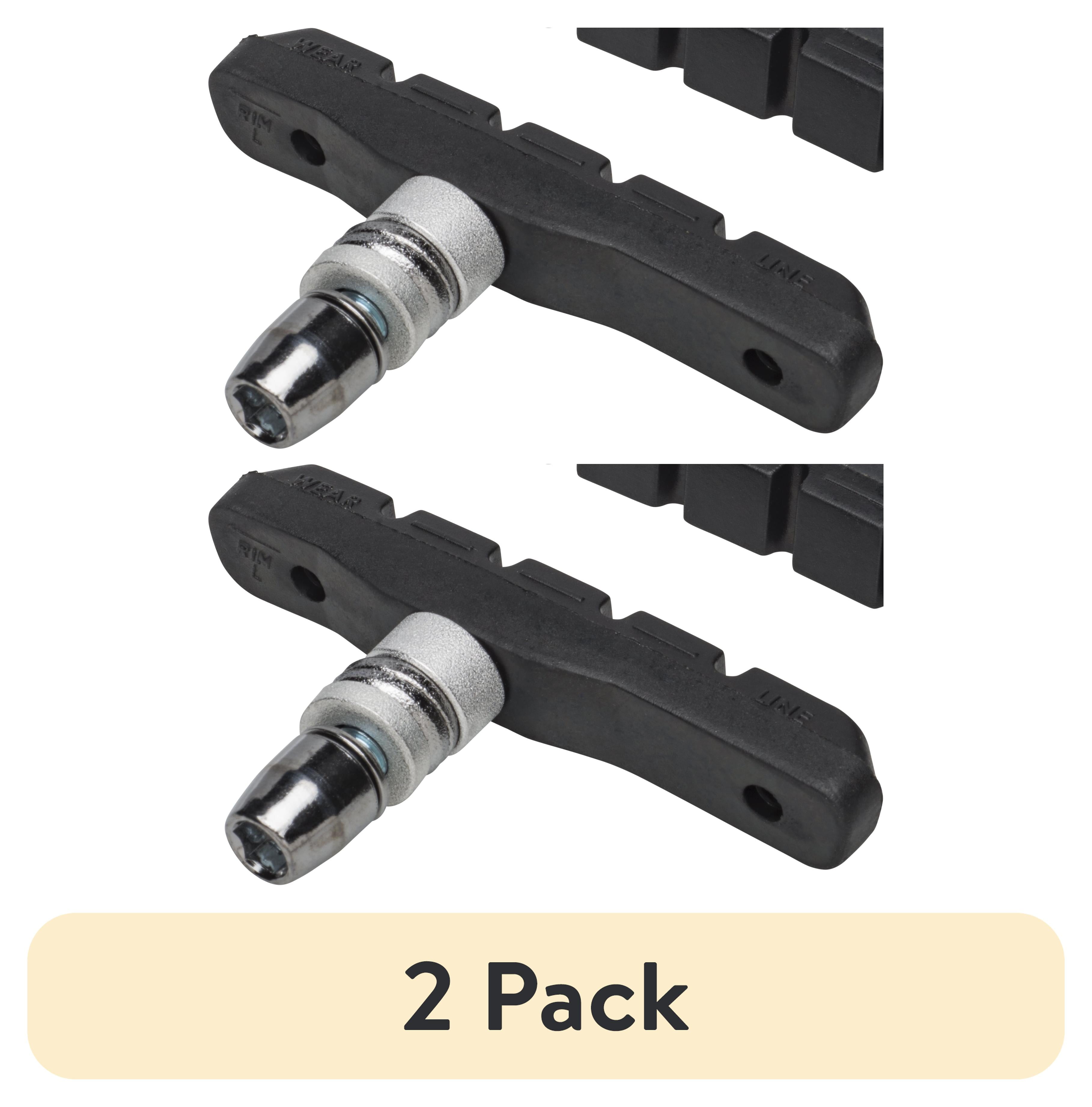 Blackburn's V-Brake Bike Brake Pads 2 Pack - All Weather Rubber Bicycle ...