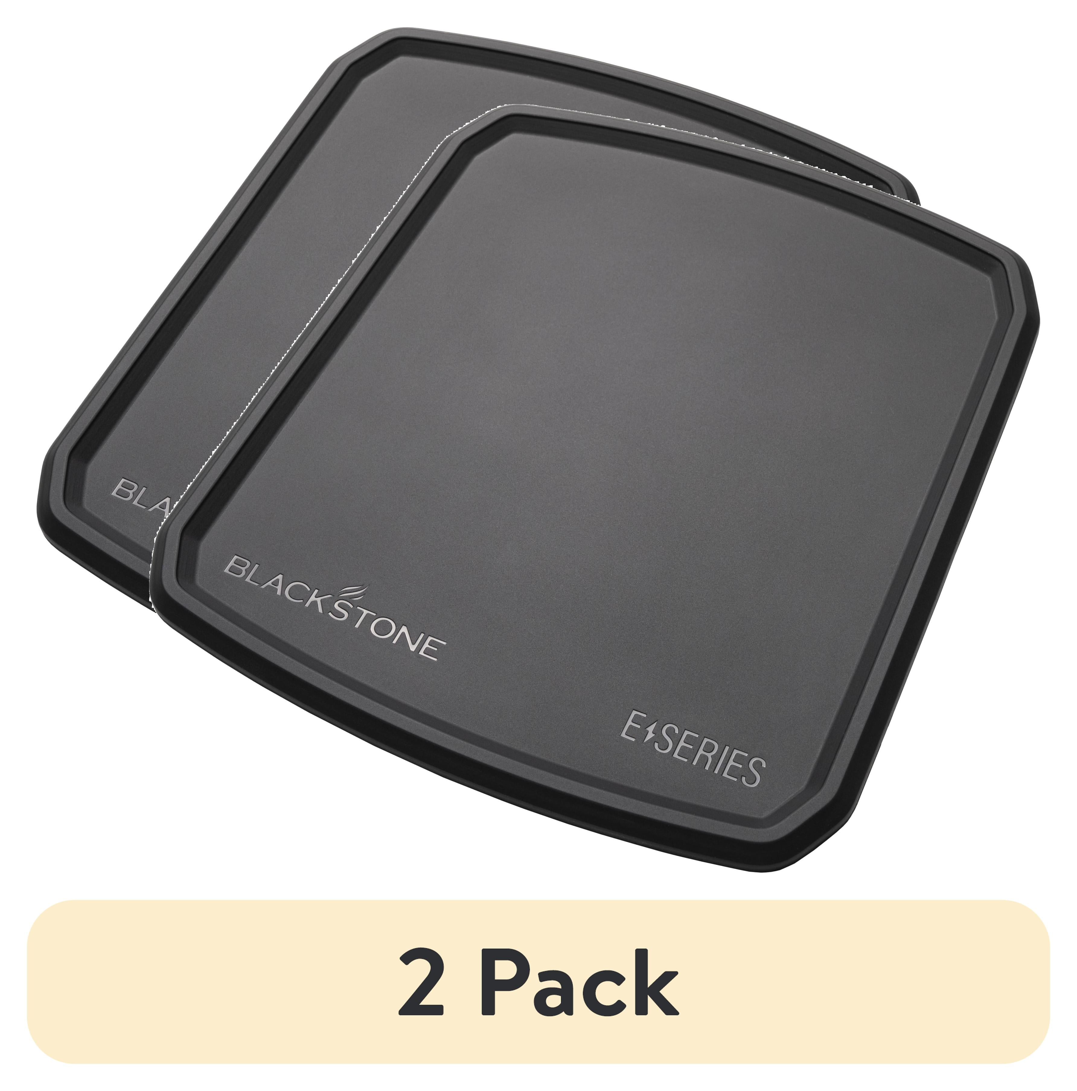 (2 pack) Blackstone E-Series 11" x 12.5" Black Silicone Mat for Griddle ...