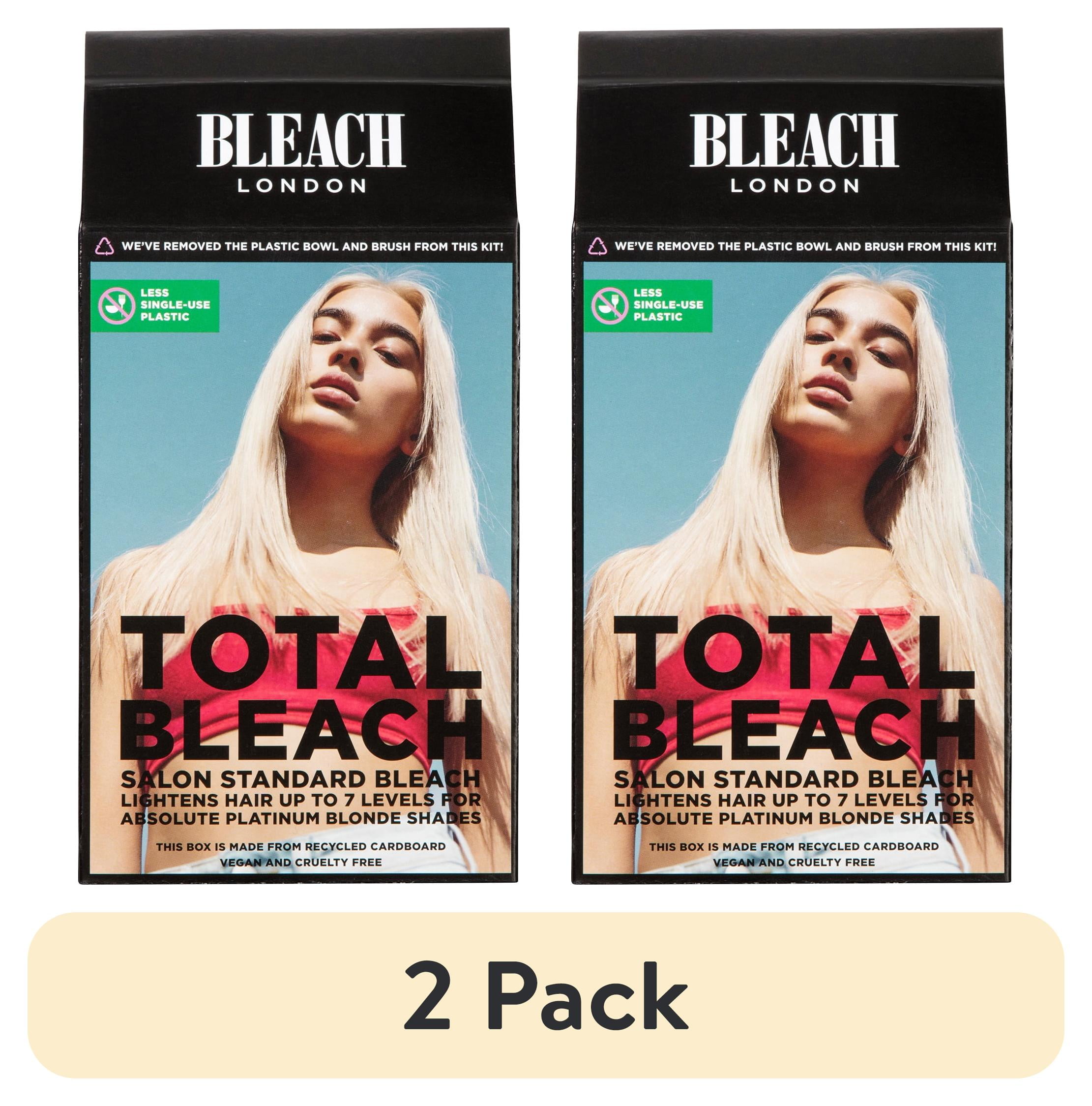 (2 pack) Bleach London - Total Bleach Kit - Walmart.com