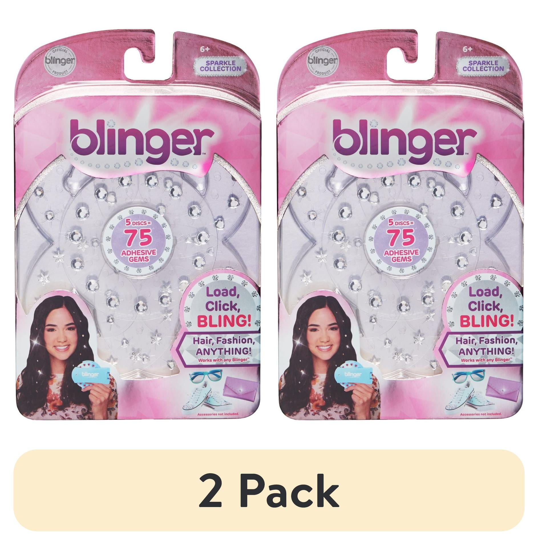 (2 pack) Blinger 5 Piece Refill Pack - Sparkle Collection Brilliance ...