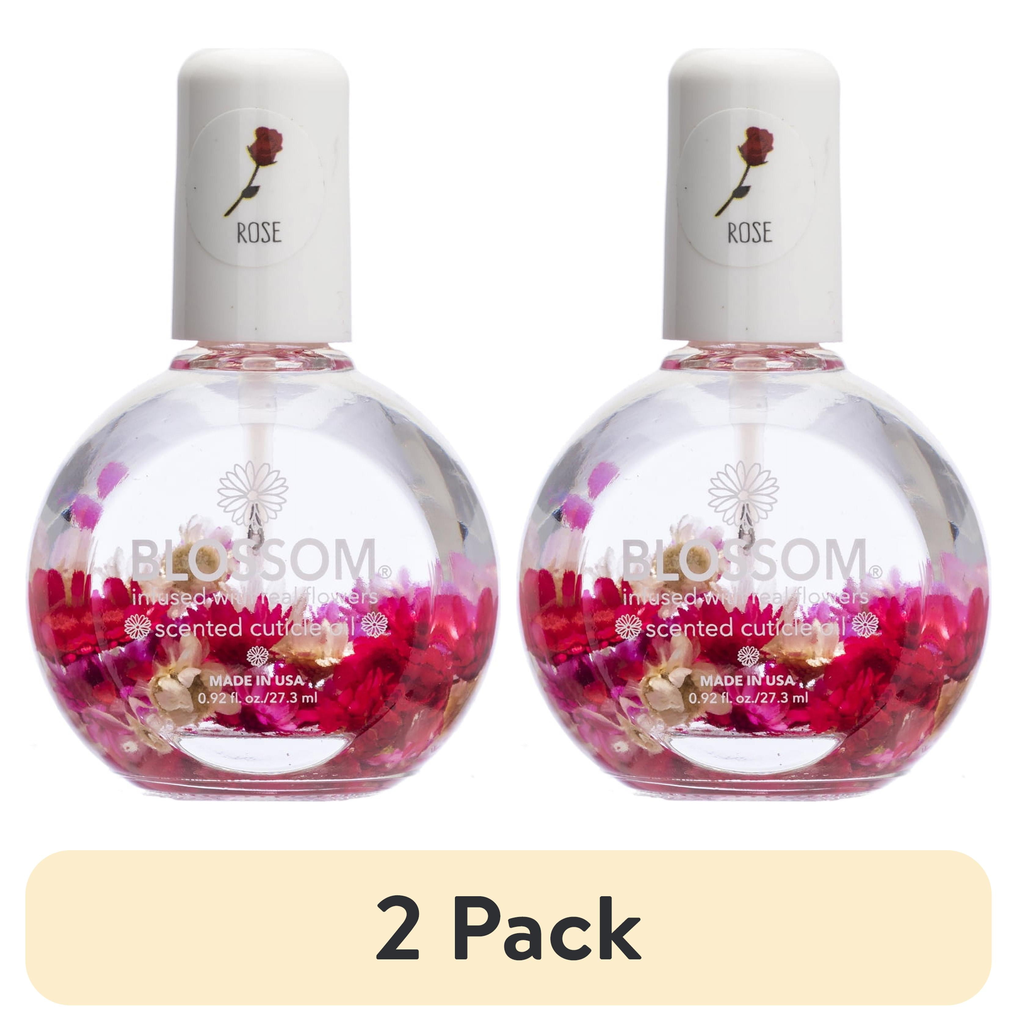 (2 pack) Blossom Floral Scented Cuticle Oil, Rose, 1.0 Fl Oz - Walmart.com