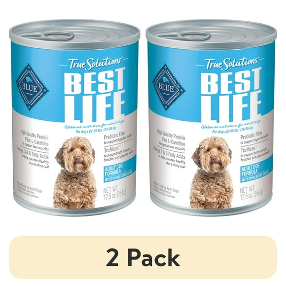 Walmart Pets Blue Buffalo True Solutions Dog Food