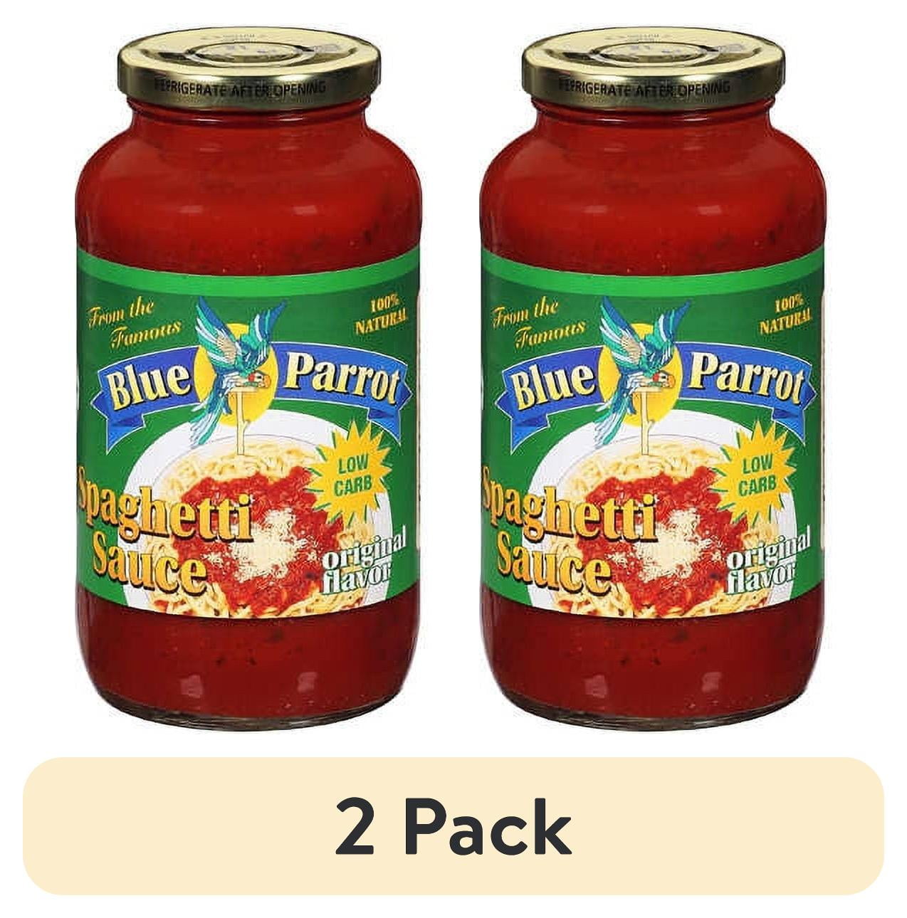 (2 pack) Blue Parrot Pasta Sauce - Walmart.com