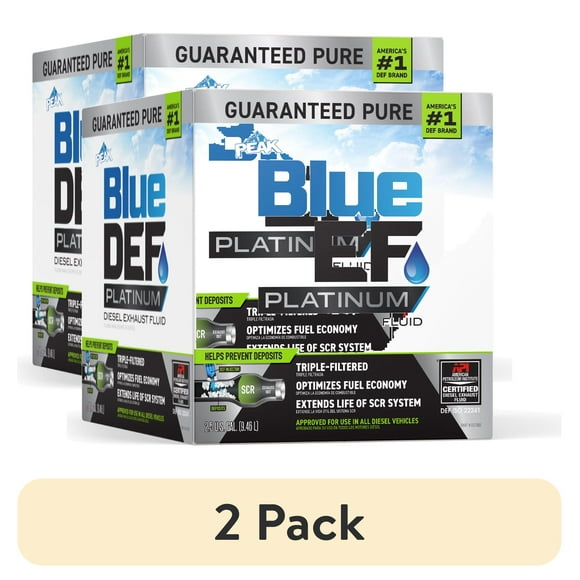 Blue Def Diesel Exhaust Fluid