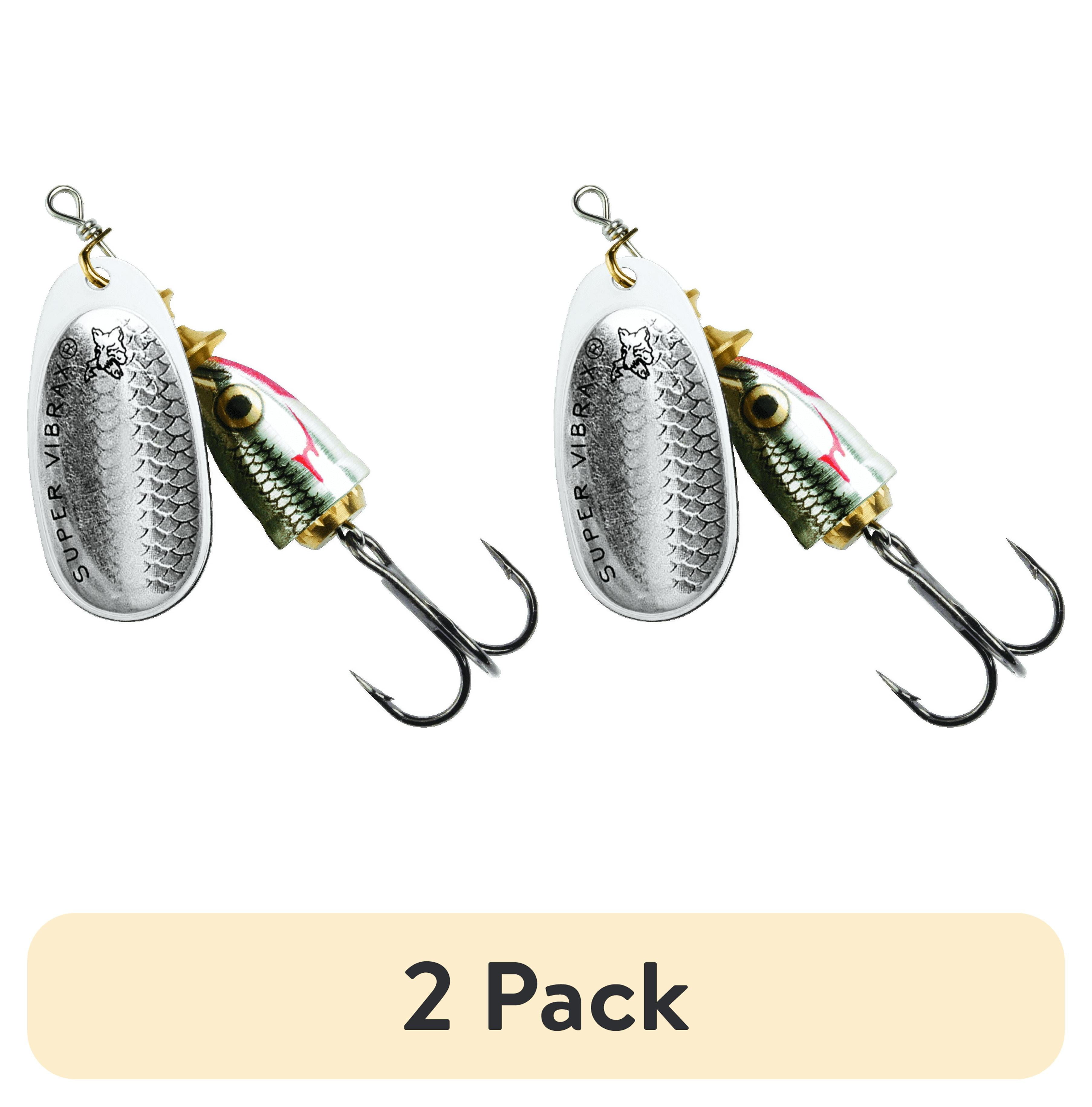 (2 pack) BlueFox Classic Vibrax Silver Shiner 60-00-800IC - Walmart.com