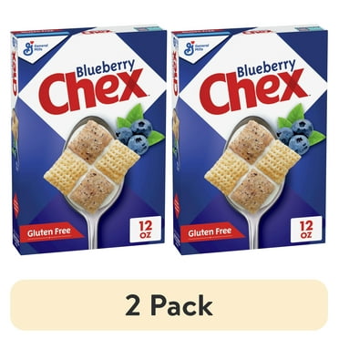 Chex Blueberry Breakfast Cereal, Gluten Free, 12 oz Box - Walmart.com