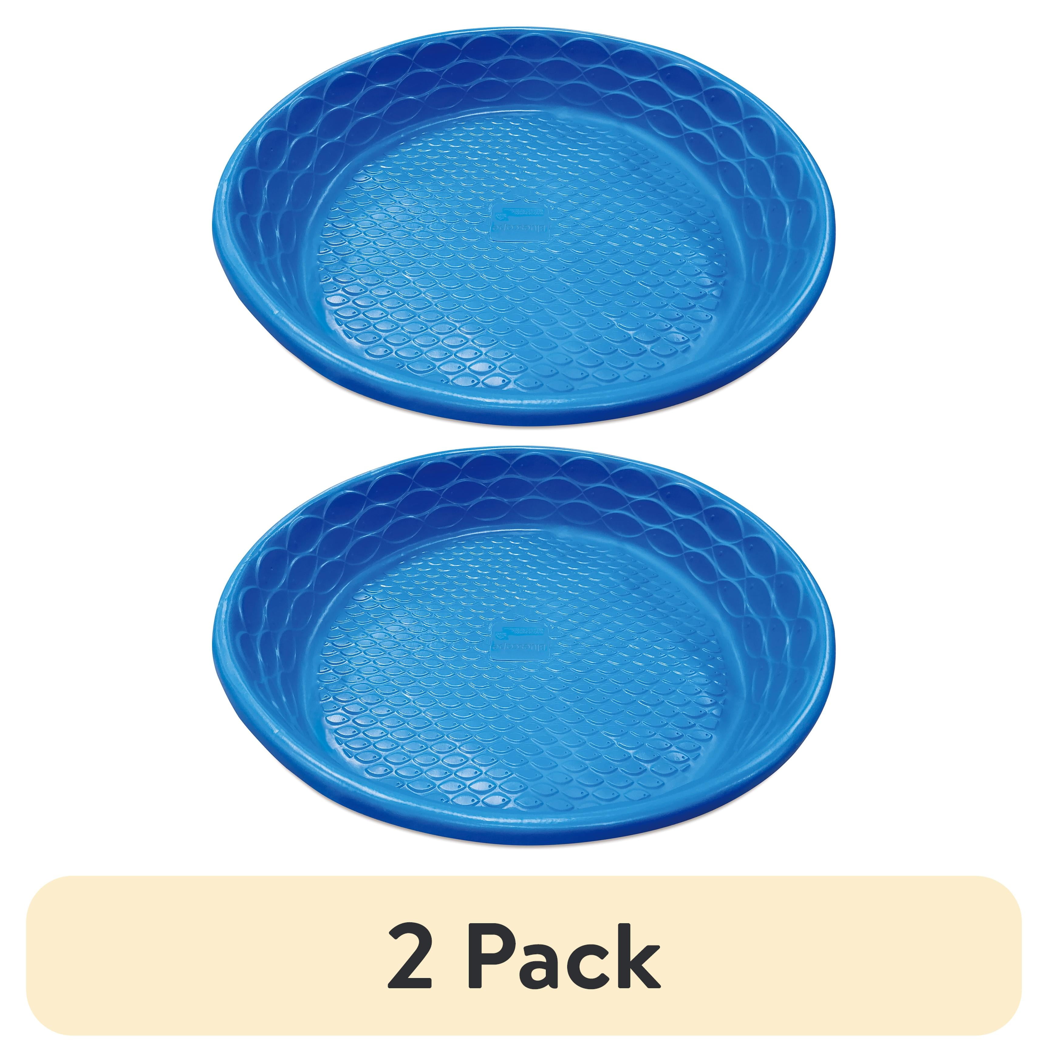 (2 pack) Bluescape 59" Blue Wading Kiddie Pool for Kids, Age 2 & up ...