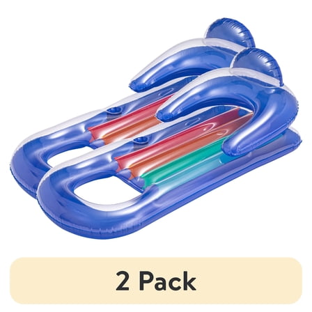 Solstice Designer Loop Lounge for Swimming Pools, 2-Pack - Walmart.com