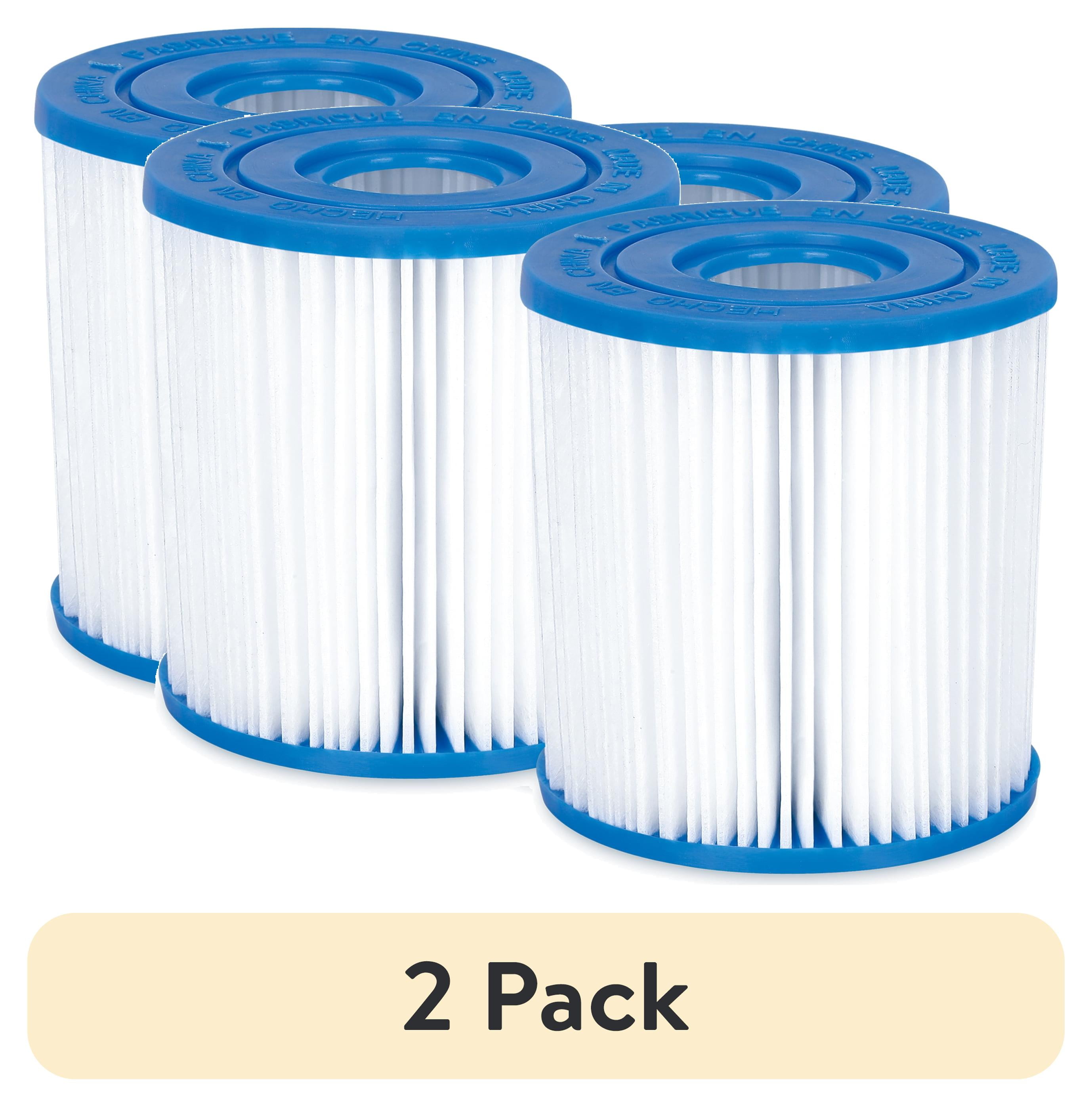 (2 pack) Bluescape Type I Pool Filter Cartridge 2-Pack, White, Adults ...