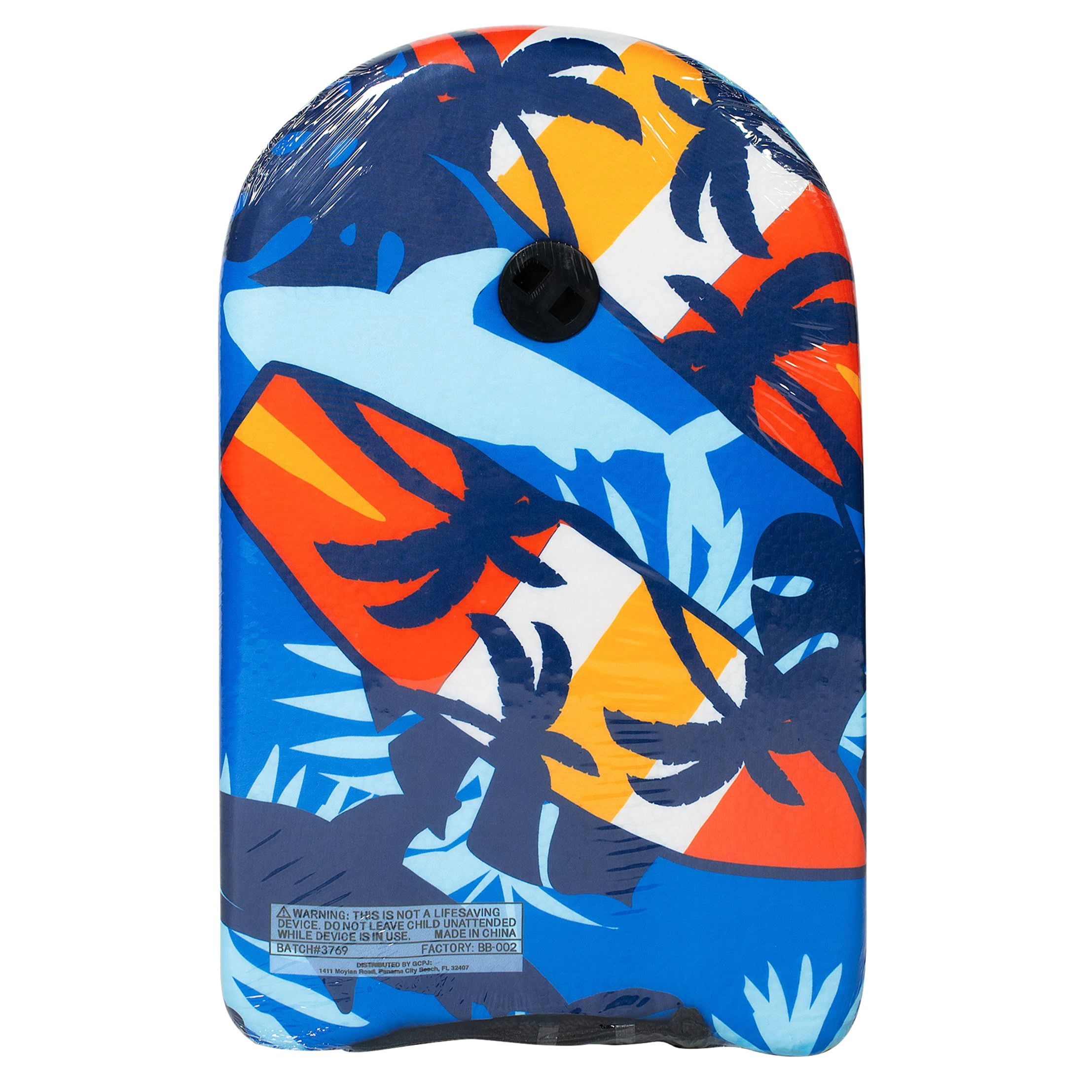(2 pack) Bluewater Beach 18" Foam Bodyboard Ages 3+, Surfboards Print ...