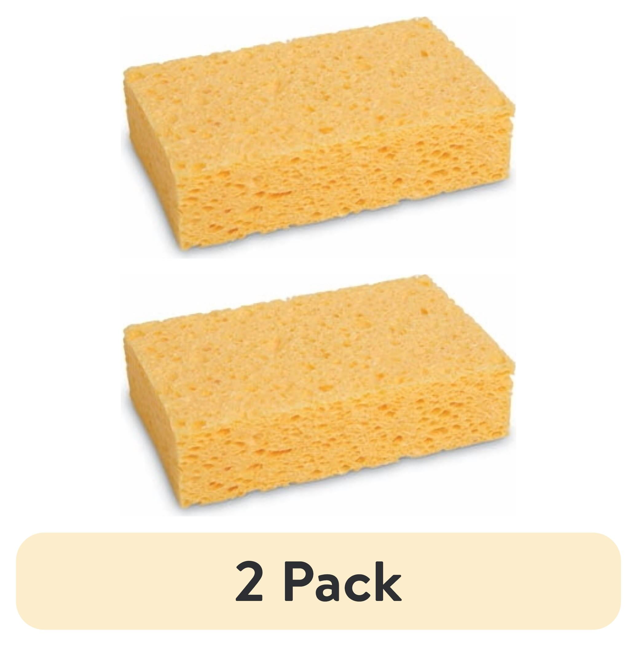 (2 pack) Boardwalk Cellulose Sponges, Large, 24 count -BWKCS2 - Walmart.com