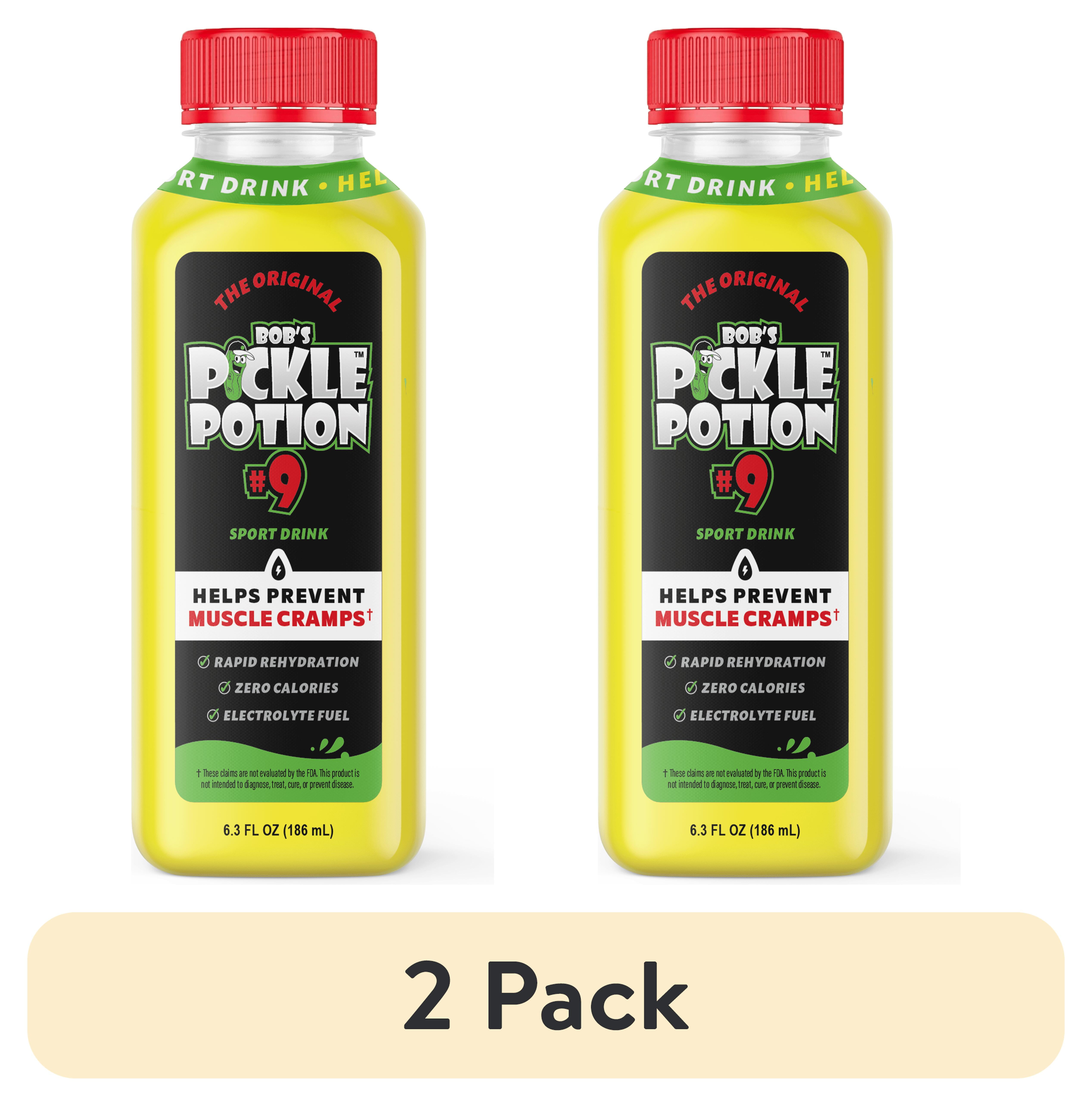 (2 pack) Bob's Pickle Potion #9 Sport Drink - Walmart.com