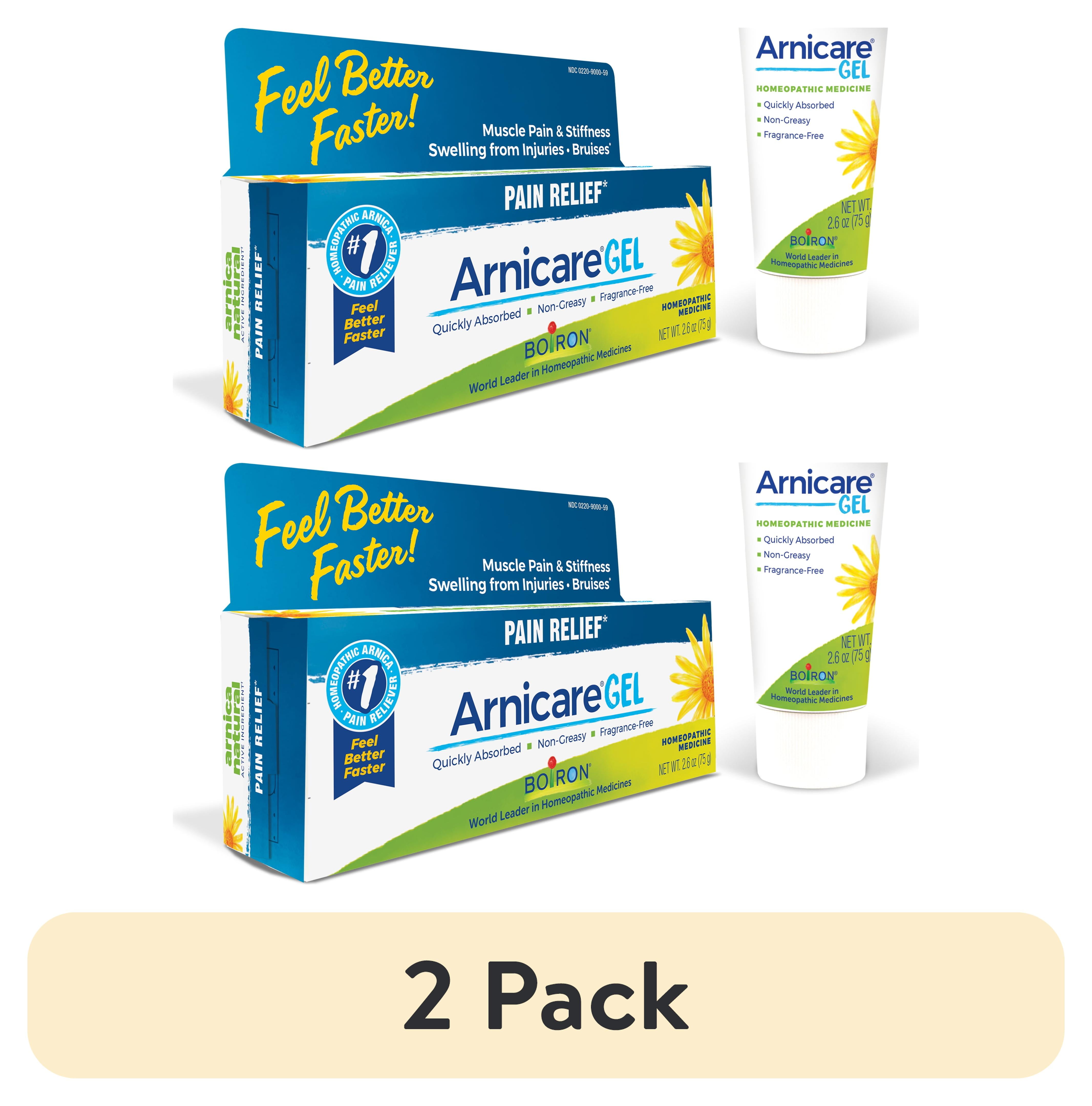 (2 pack) Boiron Arnicare Gel, Homeopathic Medicine for Pain Relief ...