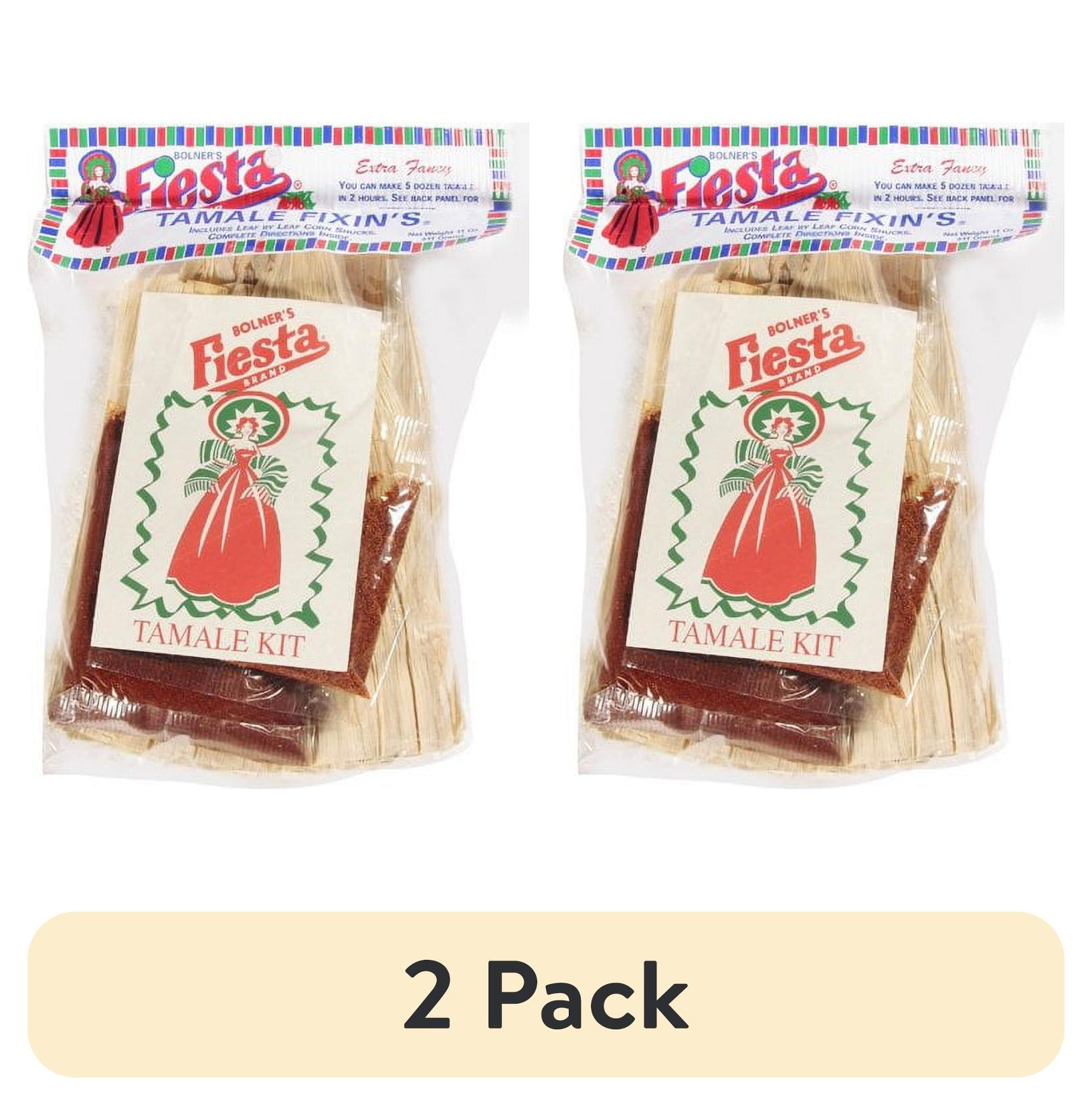 (2 pack) Bolners Fiesta Fiesta Tamale Kit (11 Oz Each) - Walmart.com