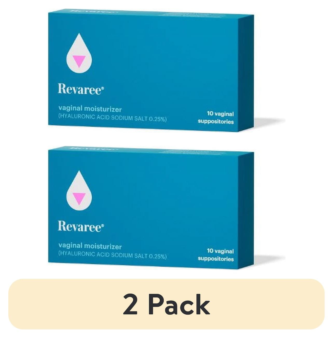 (2 pack) Bonafide Revaree - Hyaluronic Acid Vaginal Moisturizer Inserts ...