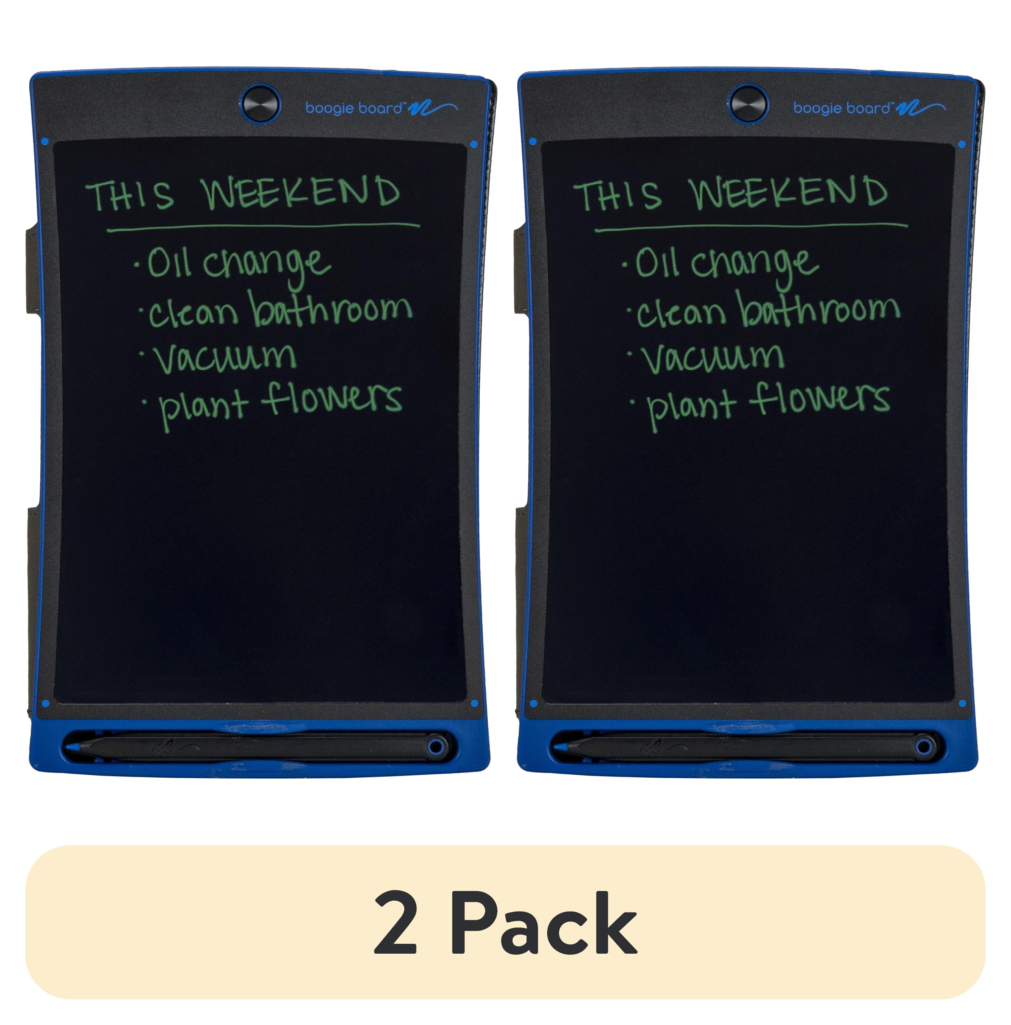 (2 pack) Boogie Board Jot 8.5" Reusable LCD Writing Pad/Tablet 8.5 ...