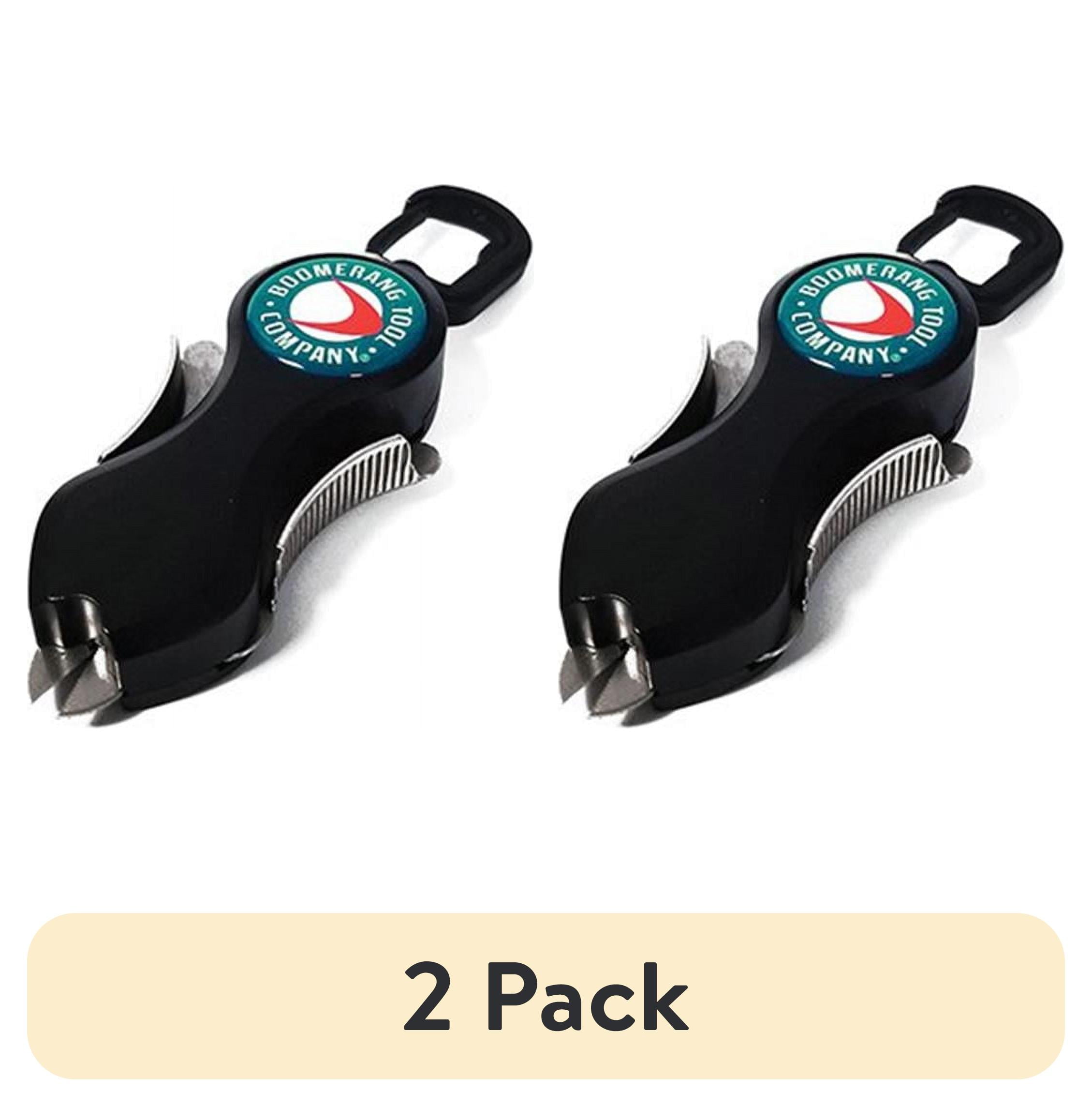 (2 pack) Boomerang Tool SNIP Basic Fishing Line Cutter, Black - Walmart.com