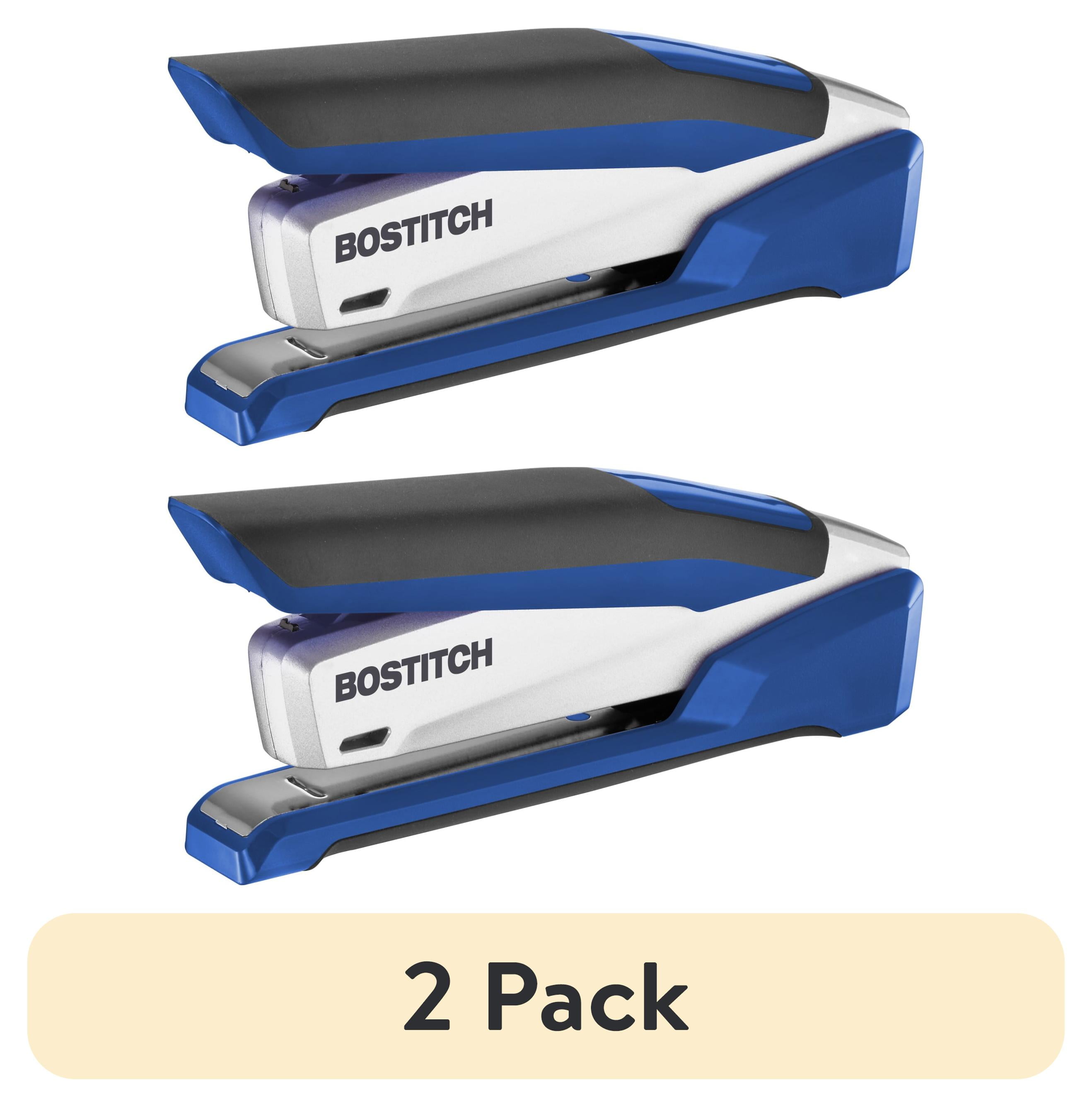 (2 pack) Bostitch InPower? One-finger Stapling, Spring-Powered Premium Desktop Stapler, 28-Sheet ...