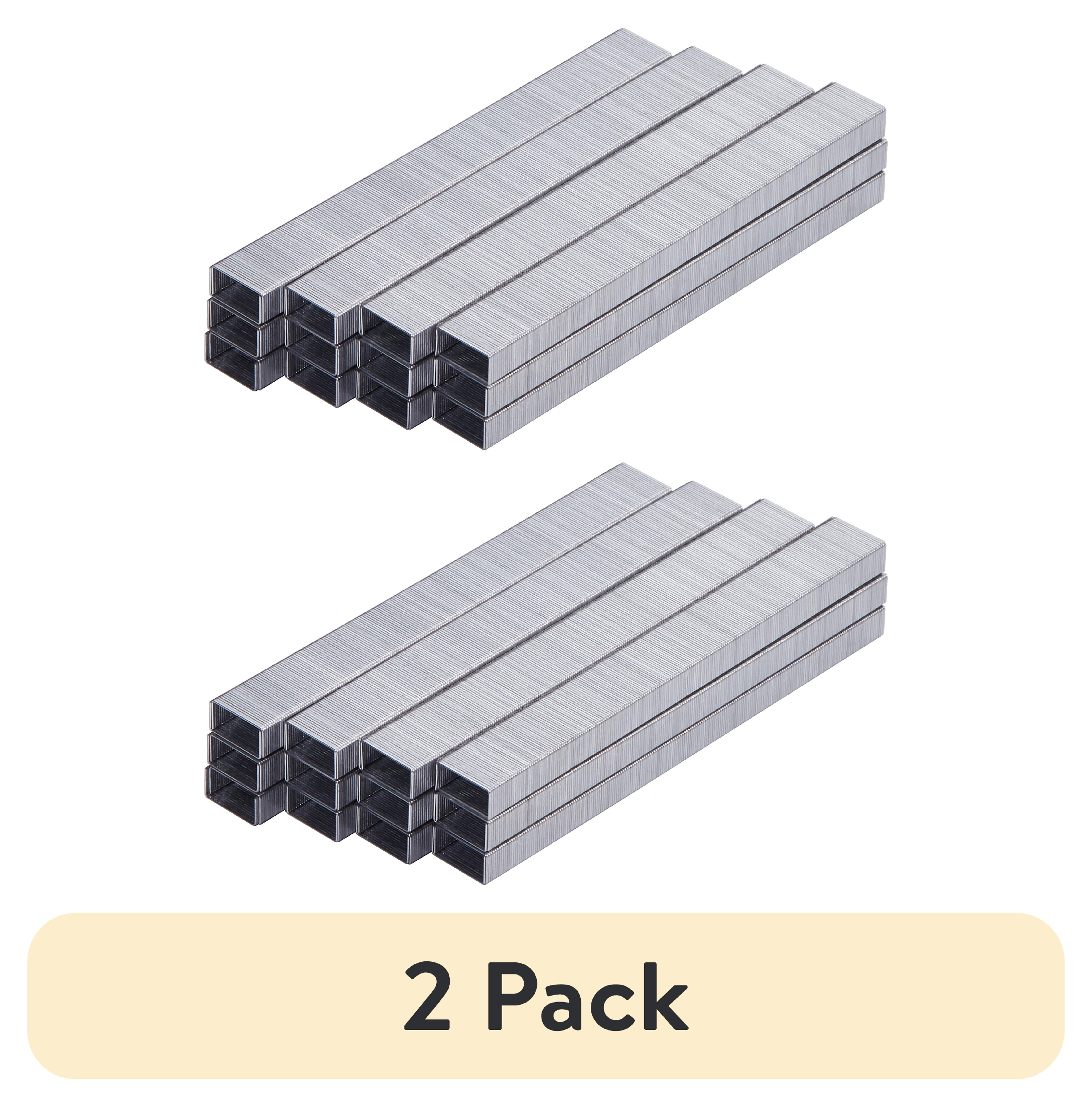 (2 pack) Bostitch Premium Standard Staples, Full-Strip, 0.25 Inch Leg ...