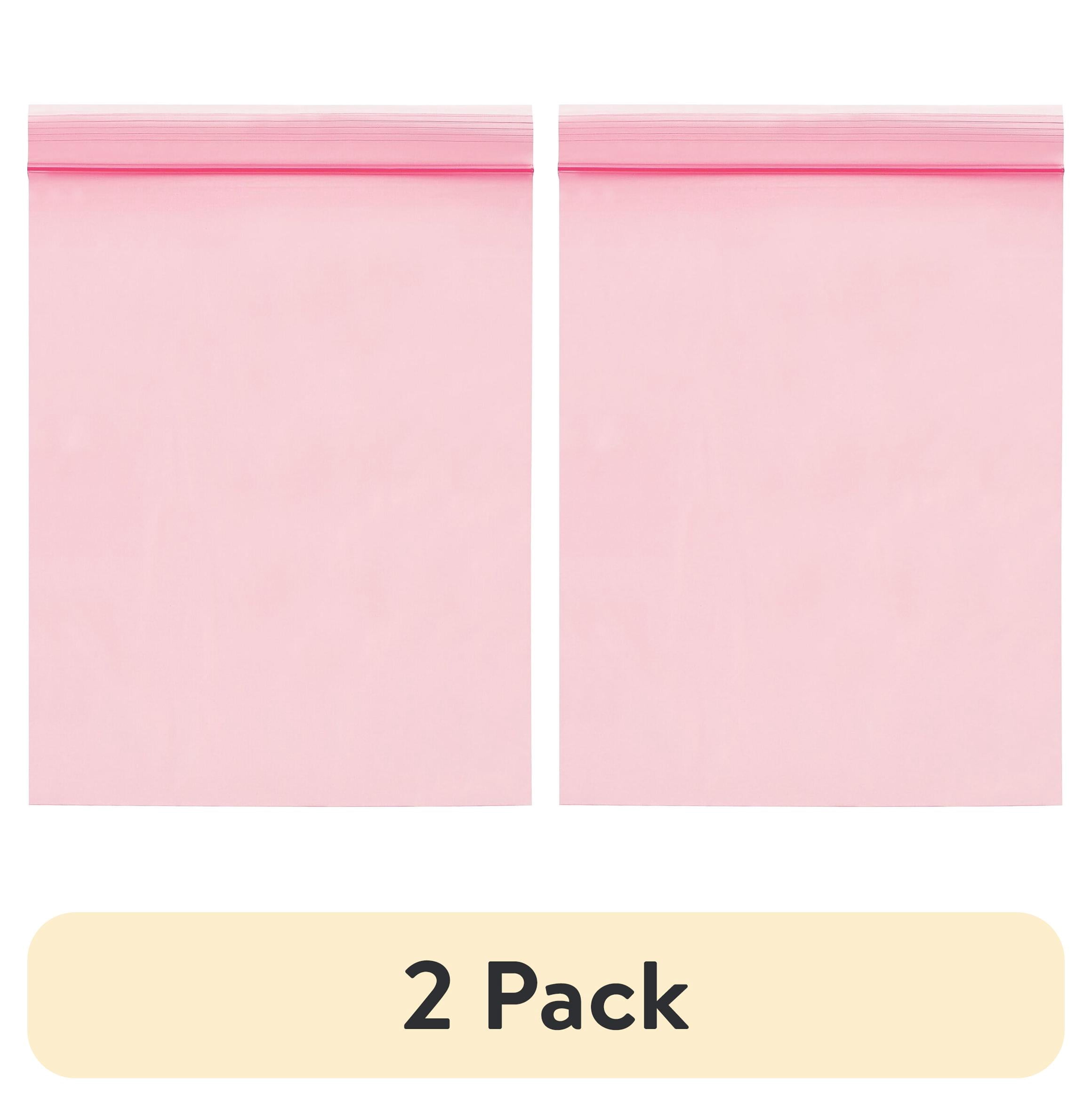 (2 pack) Partners Brand Anti-Slip,Reclsbl Poly Bag,4x8",PK1000 PBAS715 ...