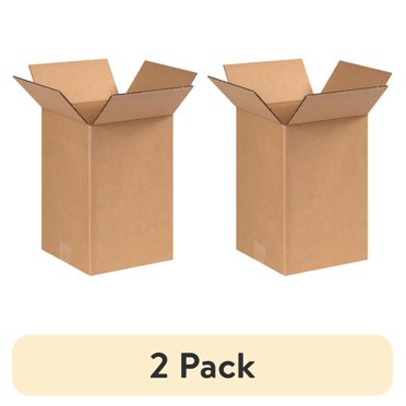 Box Partners Double Wall Boxes 9" x 9" x 13" Kraft 25/Bundle KEG12 ...