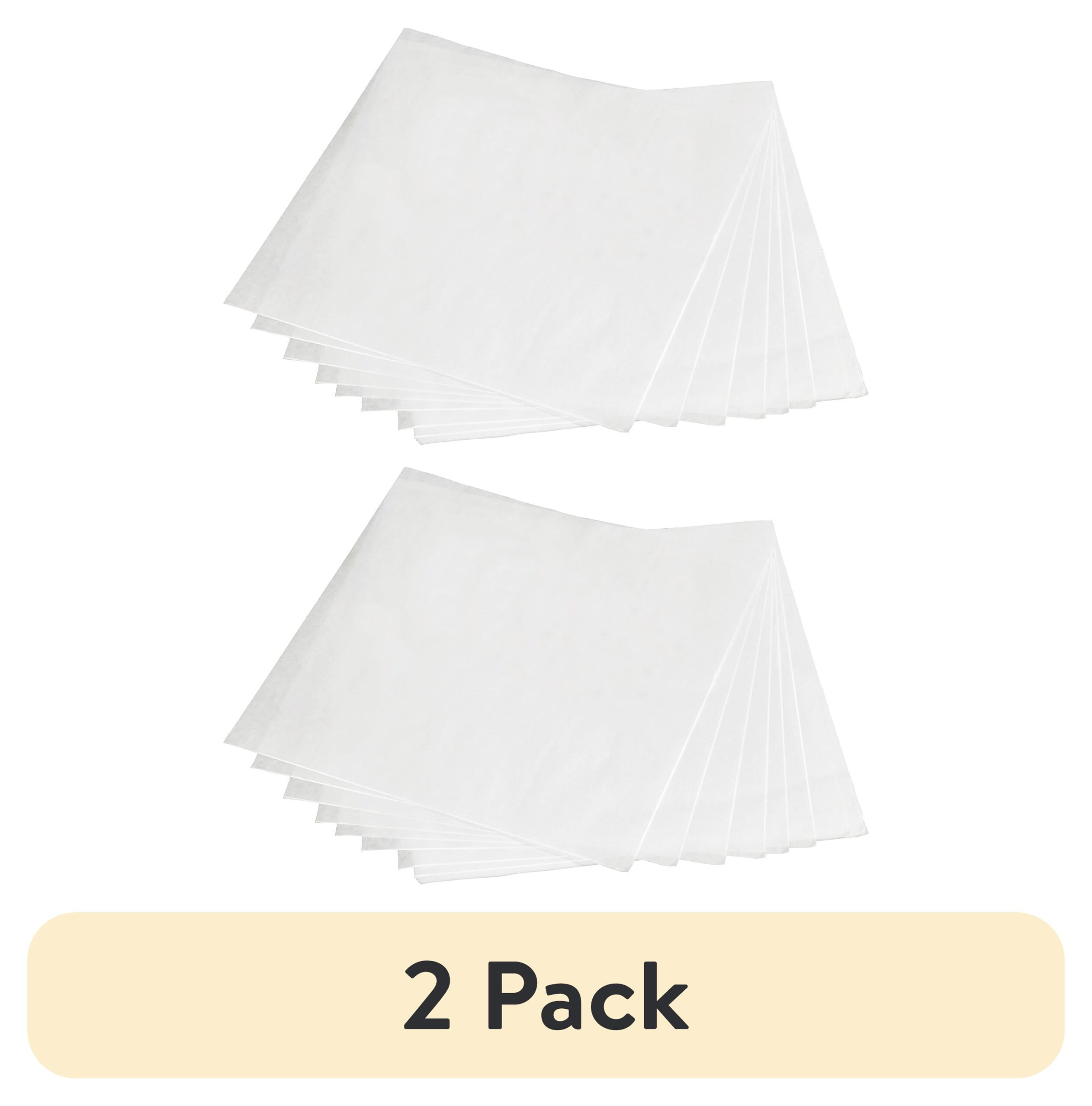 (2 pack) Box Partners Butcher Paper Sheets 24" x 30" White 750/Case ...