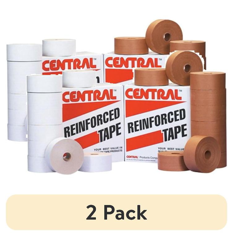 (2 pack) Box Partners Central 240 Reinforced Tape ,72 mmx450',Kraft,10 ...
