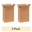Box Partners Corrugated Boxes 40" x 6" x 6" Kraft 25/Bundle 4066 ...