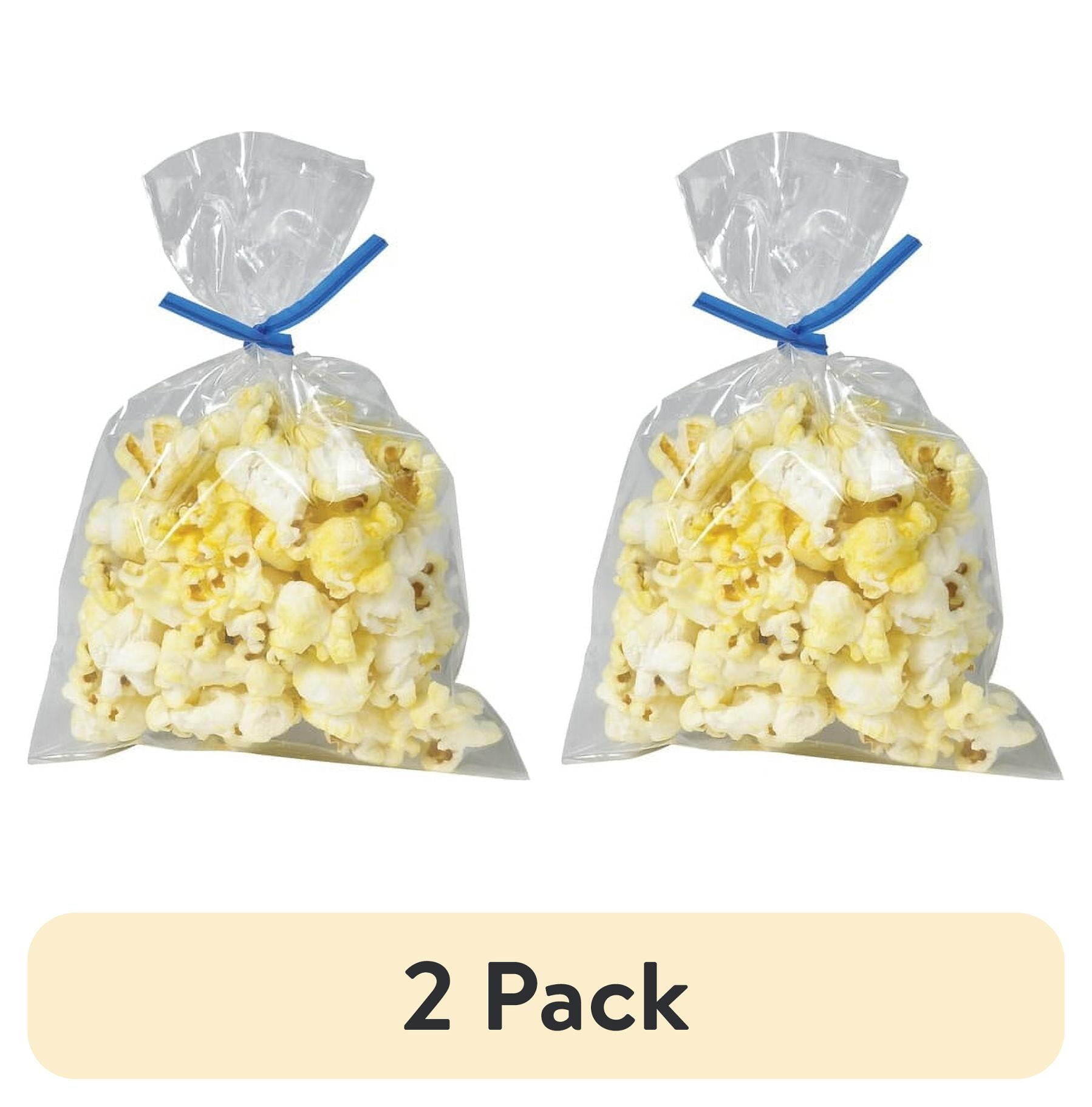 (2 pack) Box Partners Flat Polypropylene Bags 1.5 Mil 4" x 4" Clear ...