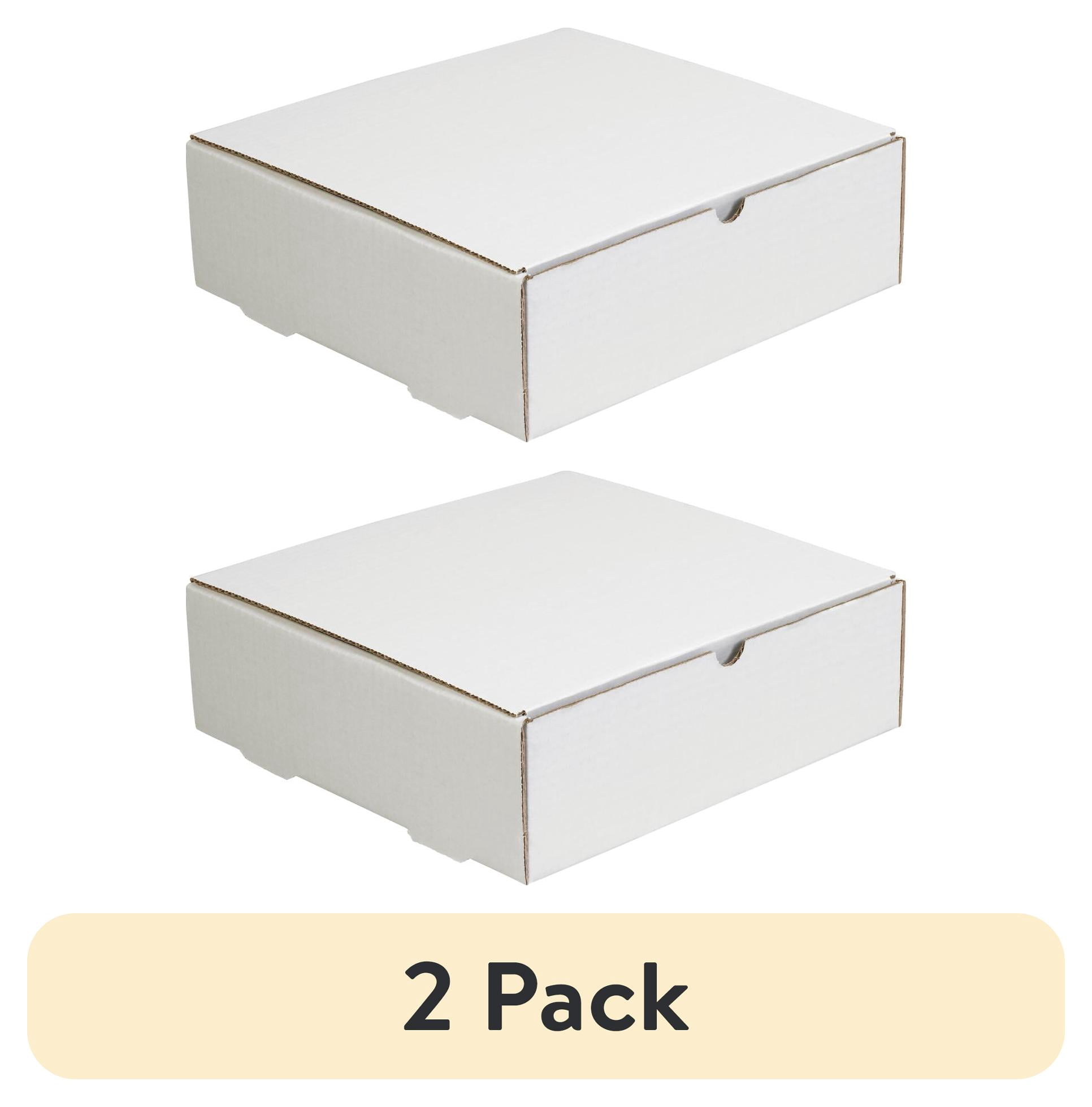 (2 pack) Box Partners Literature Mailers 16" x 16" x 2" White 50/Bundle ...
