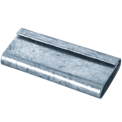 (2 pack) Box Partners Metal Poly Strapping Seals Closed Thread On 5/8 ...
