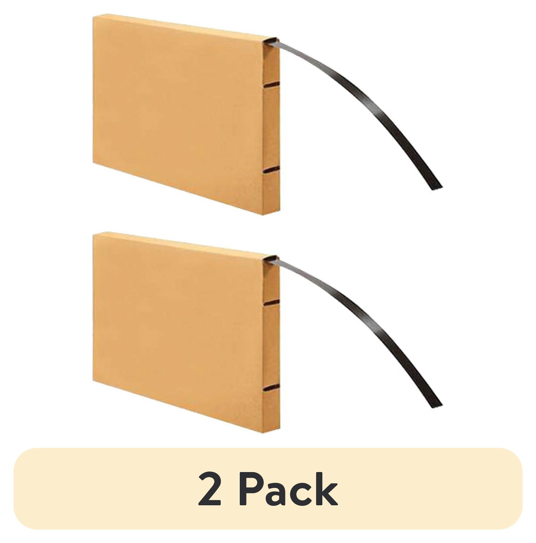 (2 pack) Box Partners Portable Steel Coils 300' x 3/4" Black 1/Coil ...