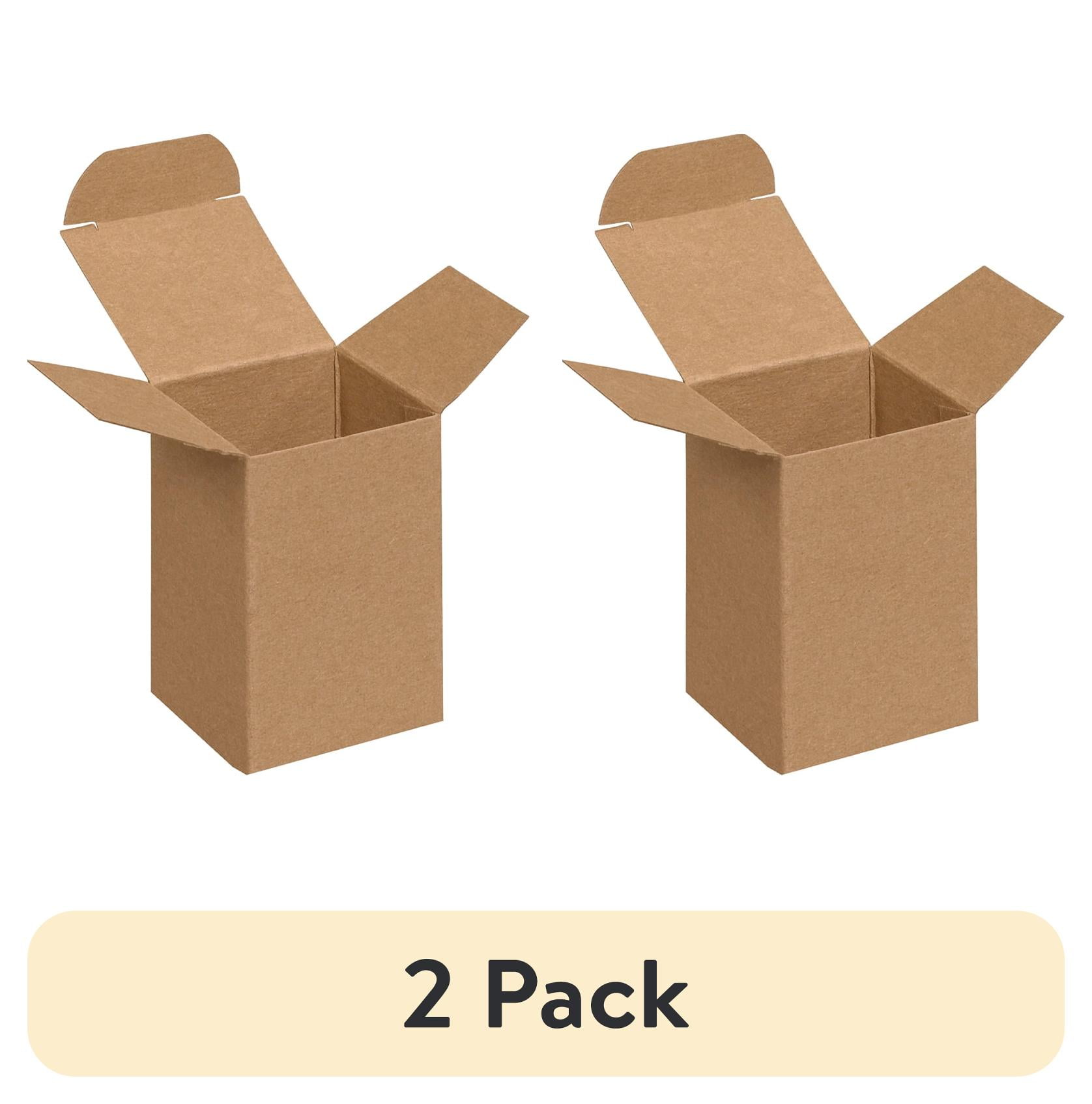 (2 pack) Partners Brand Cartons,Reverse Tuck,2x2x3",PK1000 RTS11 ...