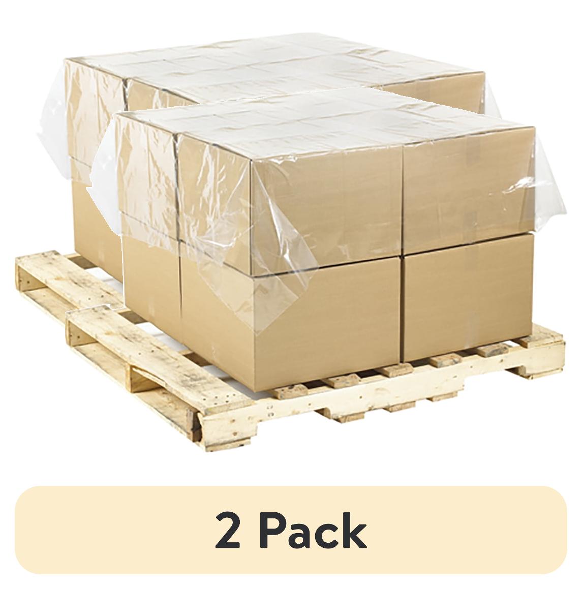 (2 pack) Box Partners Top Sheeting 3 Mil 36" x 36" Clear 250/Case PC95 ...