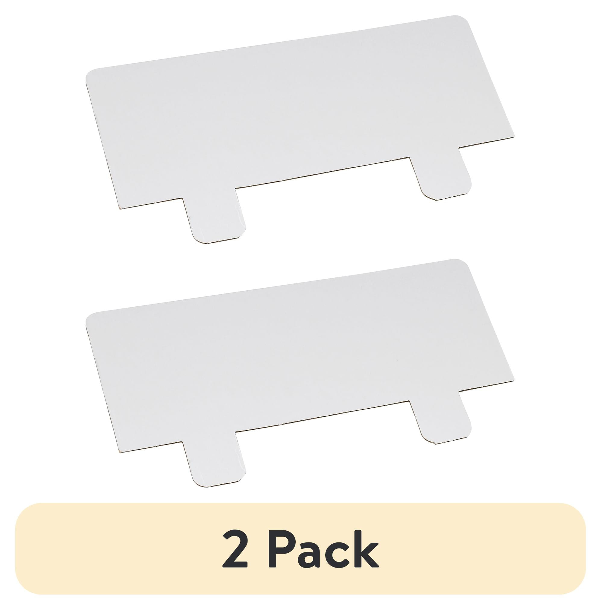 (2 pack) Box Partners Tray Counter Display Header Card White 10/Bundle ...