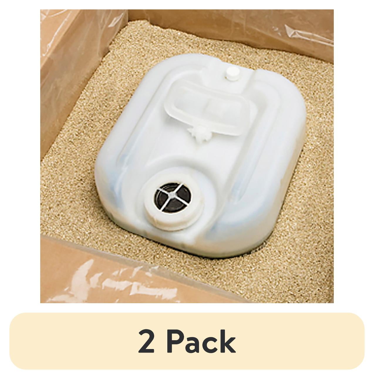 (2 pack) Partners Brand Vermiculite, 1A Fine, Tan, 1/Each VER1A ...