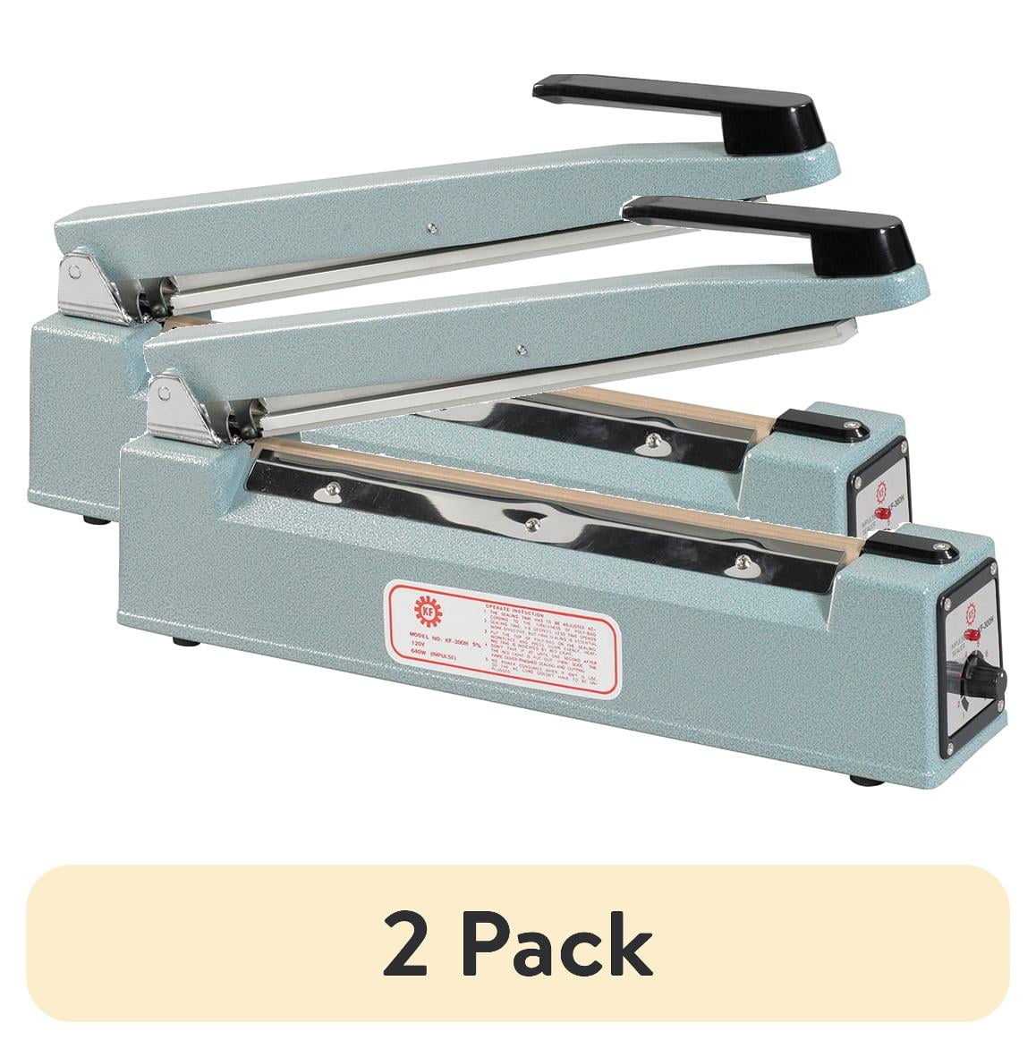 (2 pack) Box Partners Wide Seal Impulse Sealer,12,1 EA - BXP SPBW12 ...