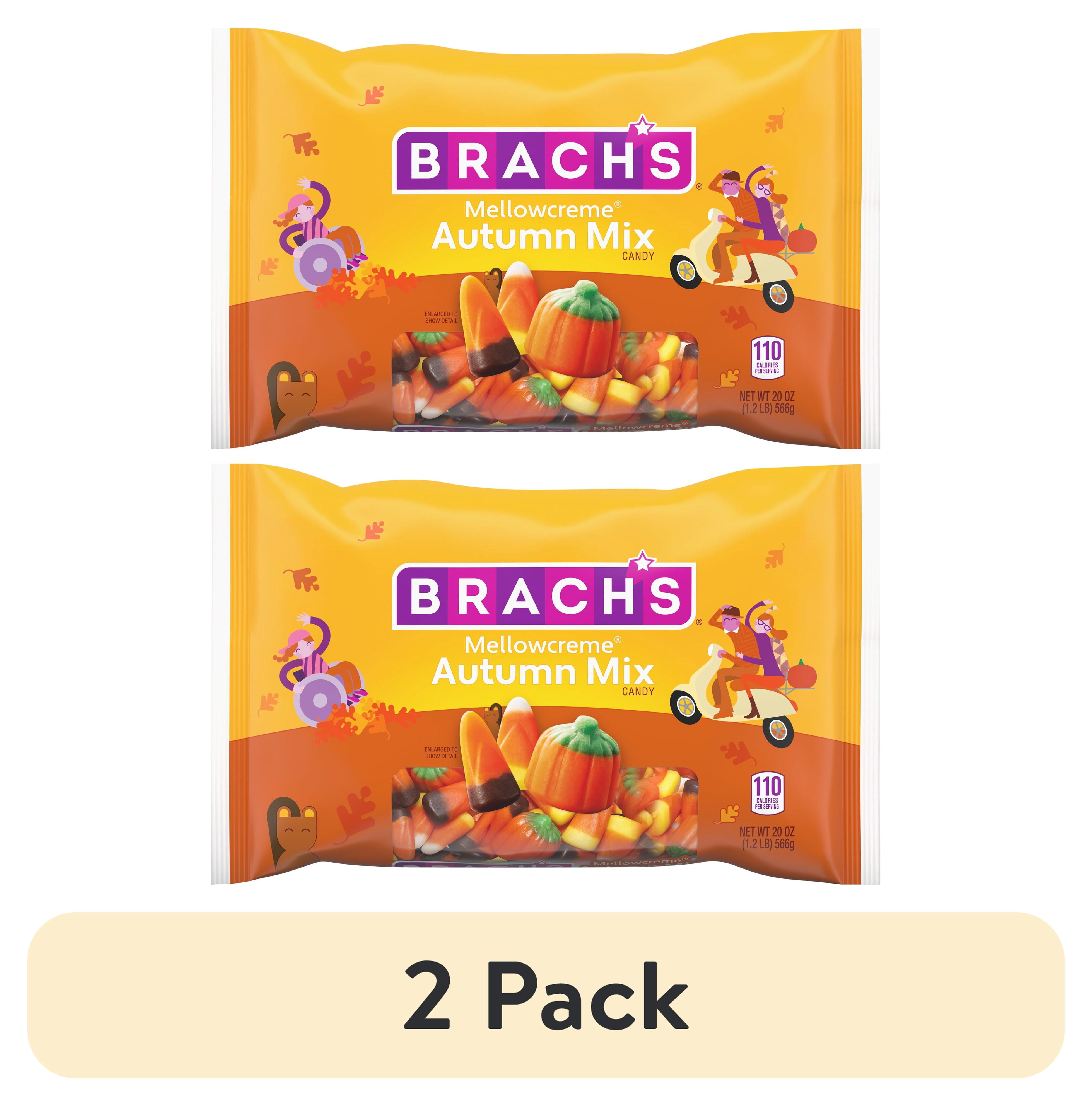 (2 pack) Brach's Mellowcreme Autumn Mix Candy 20 oz - Walmart.com