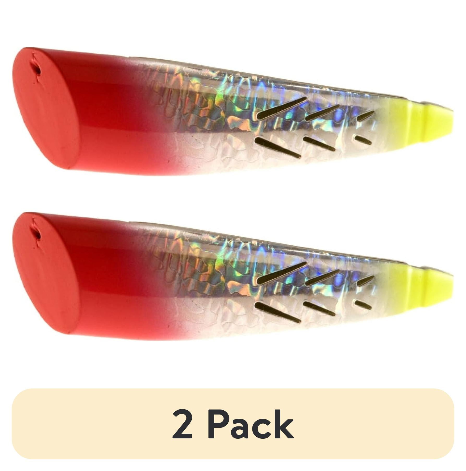 (2 pack) Brad's Fish Tales Super Bait Cut Freshwater Fishing Plug ...