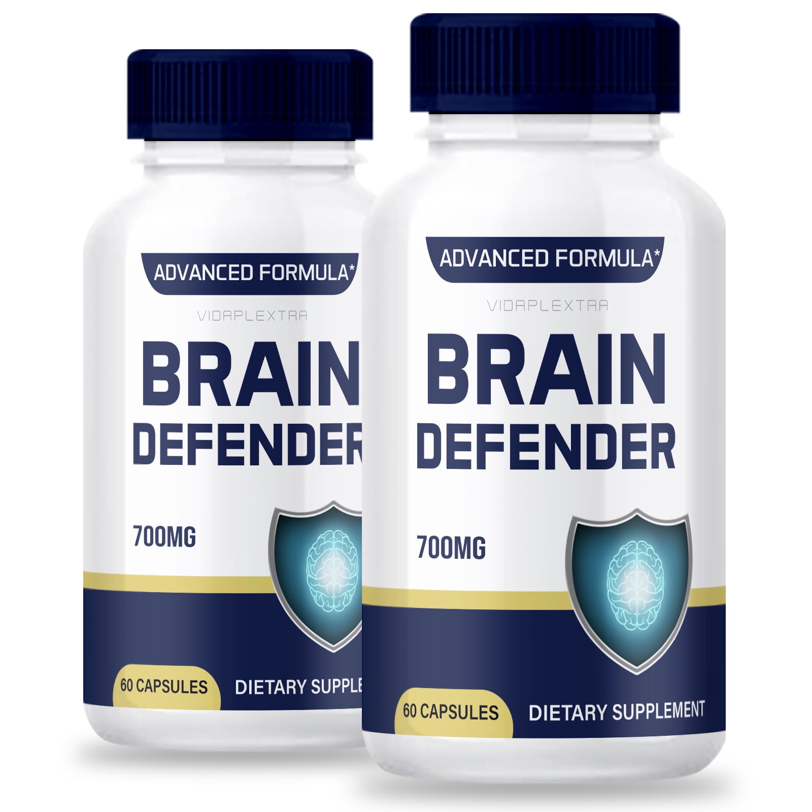 (2 pack) Brain Defender Capsules - Brain Defender Capsules - Walmart.com