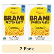 Brami Italian Protein Spaghetti Pasta, Bronze Cut, High Fiber, Lower ...