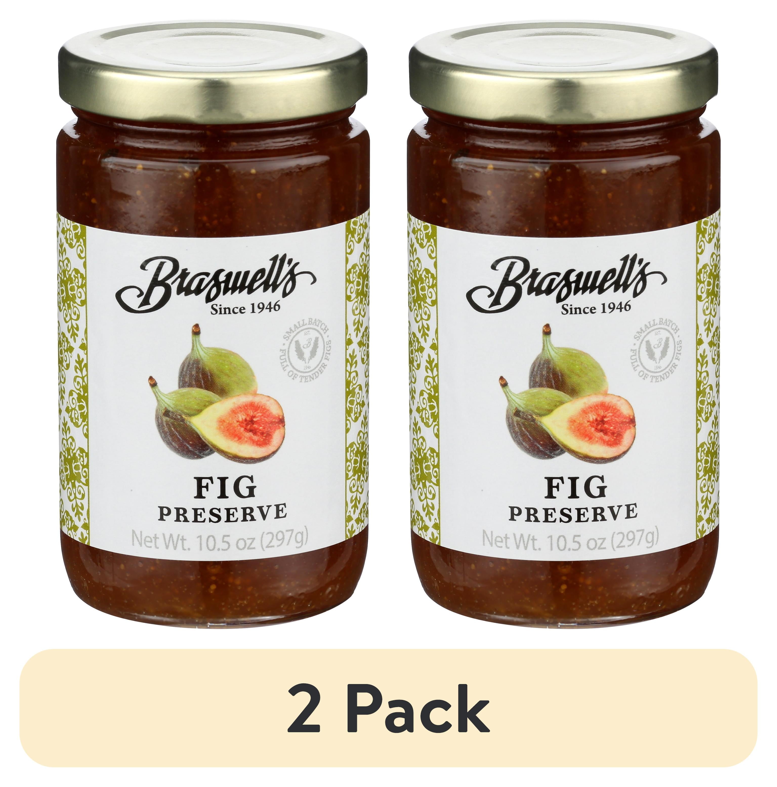 (2 pack) Braswell's, Fig Preserve 10.5 oz - Walmart.com