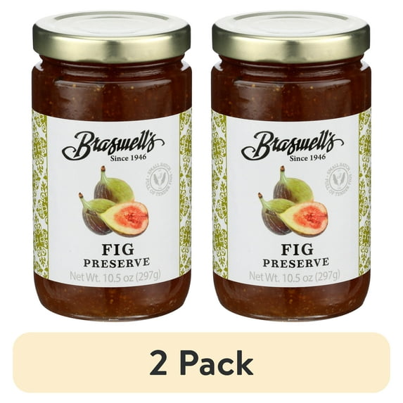 (2 pack) Braswell's, Fig Preserve 10.5 oz - Walmart.com