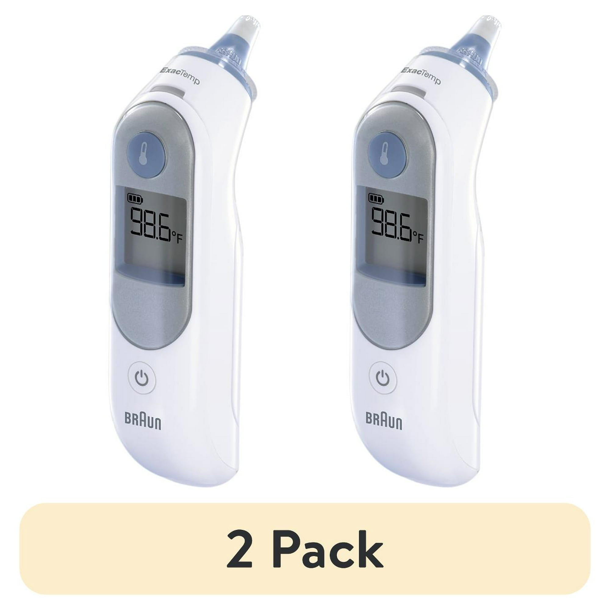 (2 pack) Braun ThermoScan 5 Digital Ear Thermometer, FSA & HSA Eligible ...