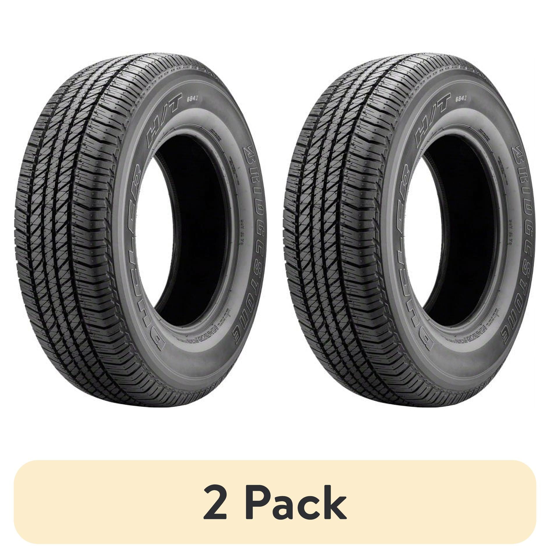 (2 pack) Bridgestone Dueler H/T 684 II P275/50R-22 111 H Tire - Walmart.com