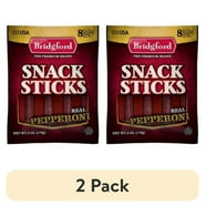Bridgford Old World Pepperoni Stick 16 oz Pack of 2 - Zero Carb Keto ...