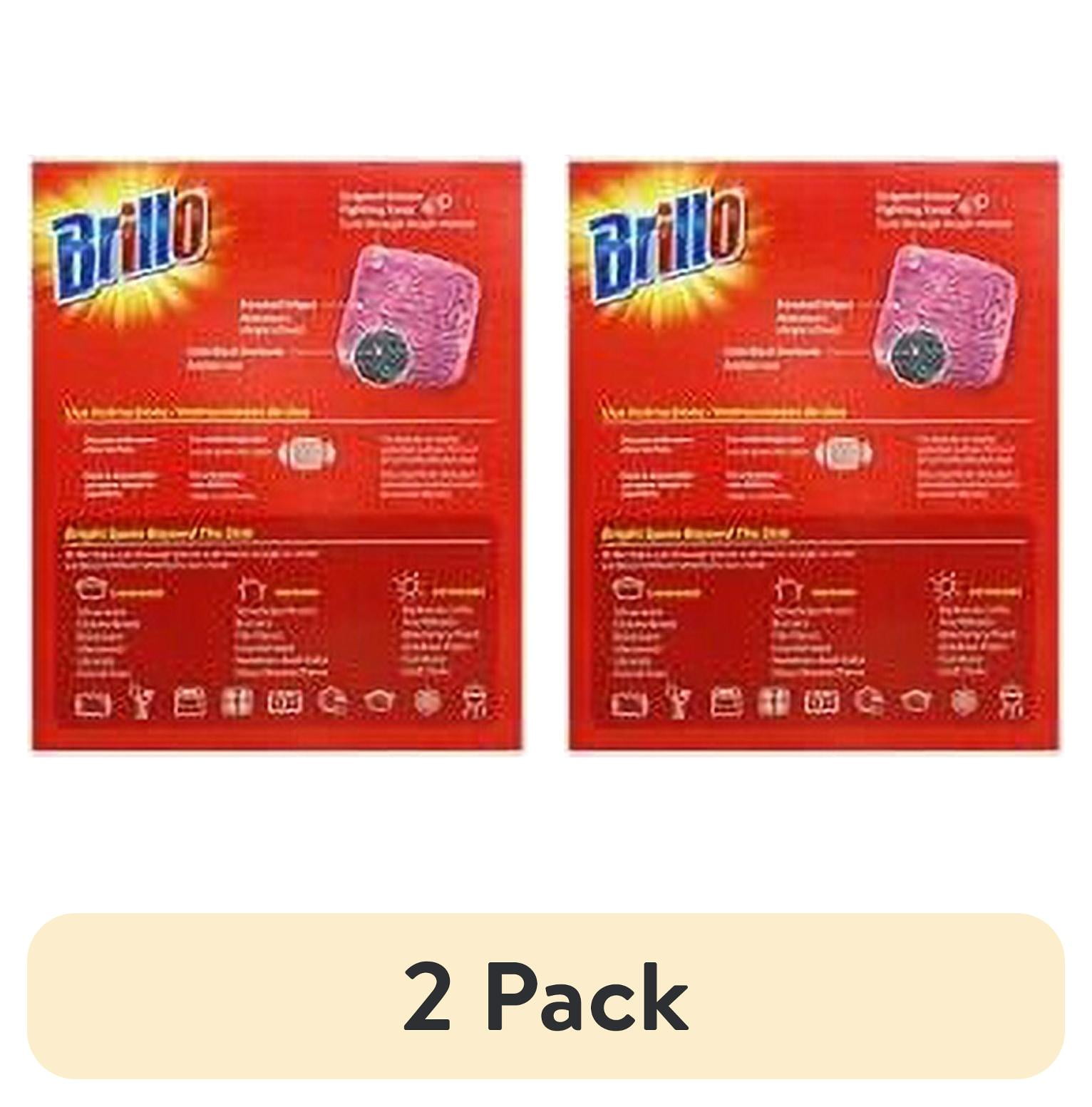 (2 pack) Brillo 23318 Steel Wool Soap Pads. 18-Ct. - Quantity 6 ...