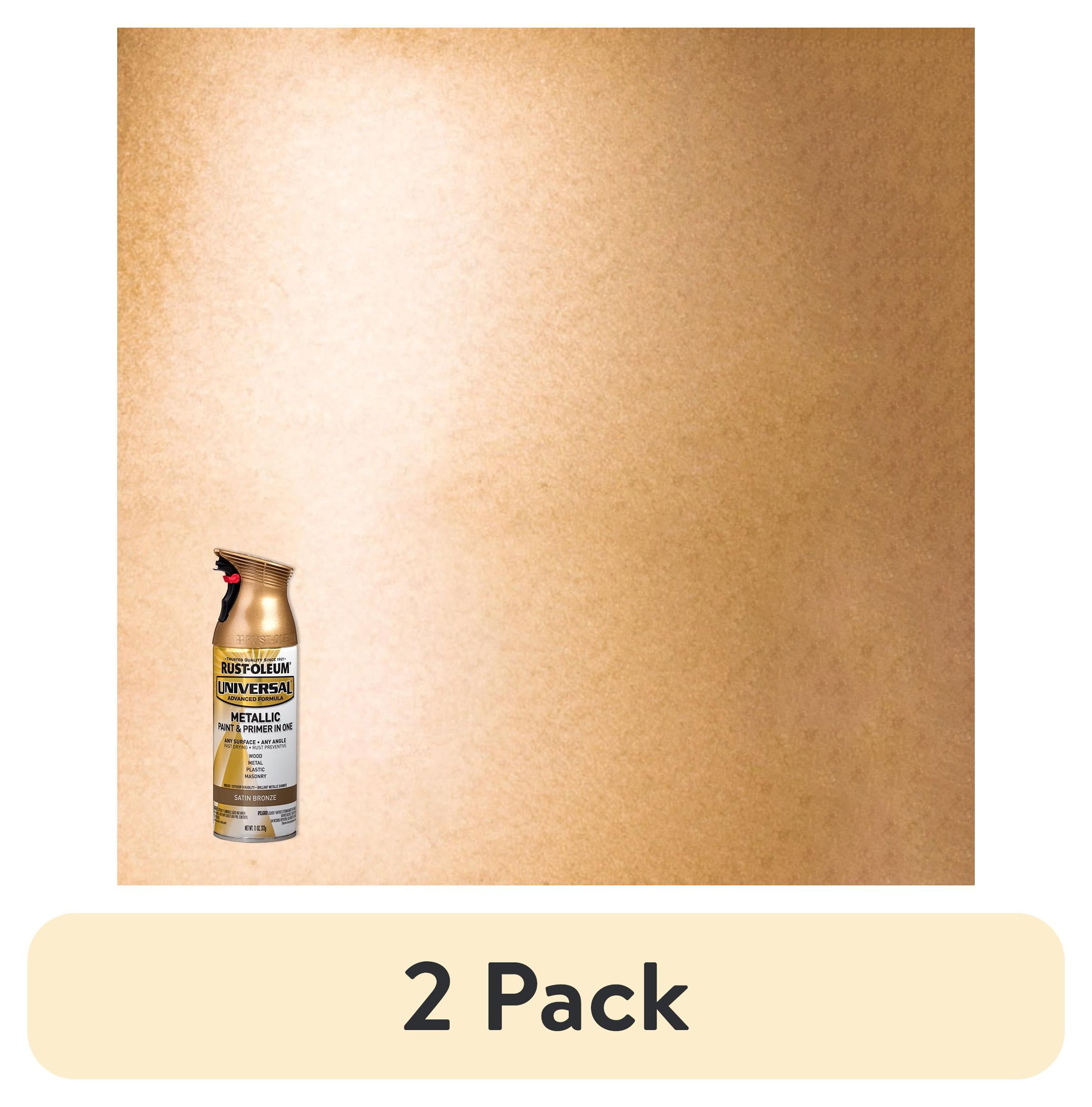 (12 pack) Bronze, Rust-Oleum Universal All Surface Interior/Exterior ...